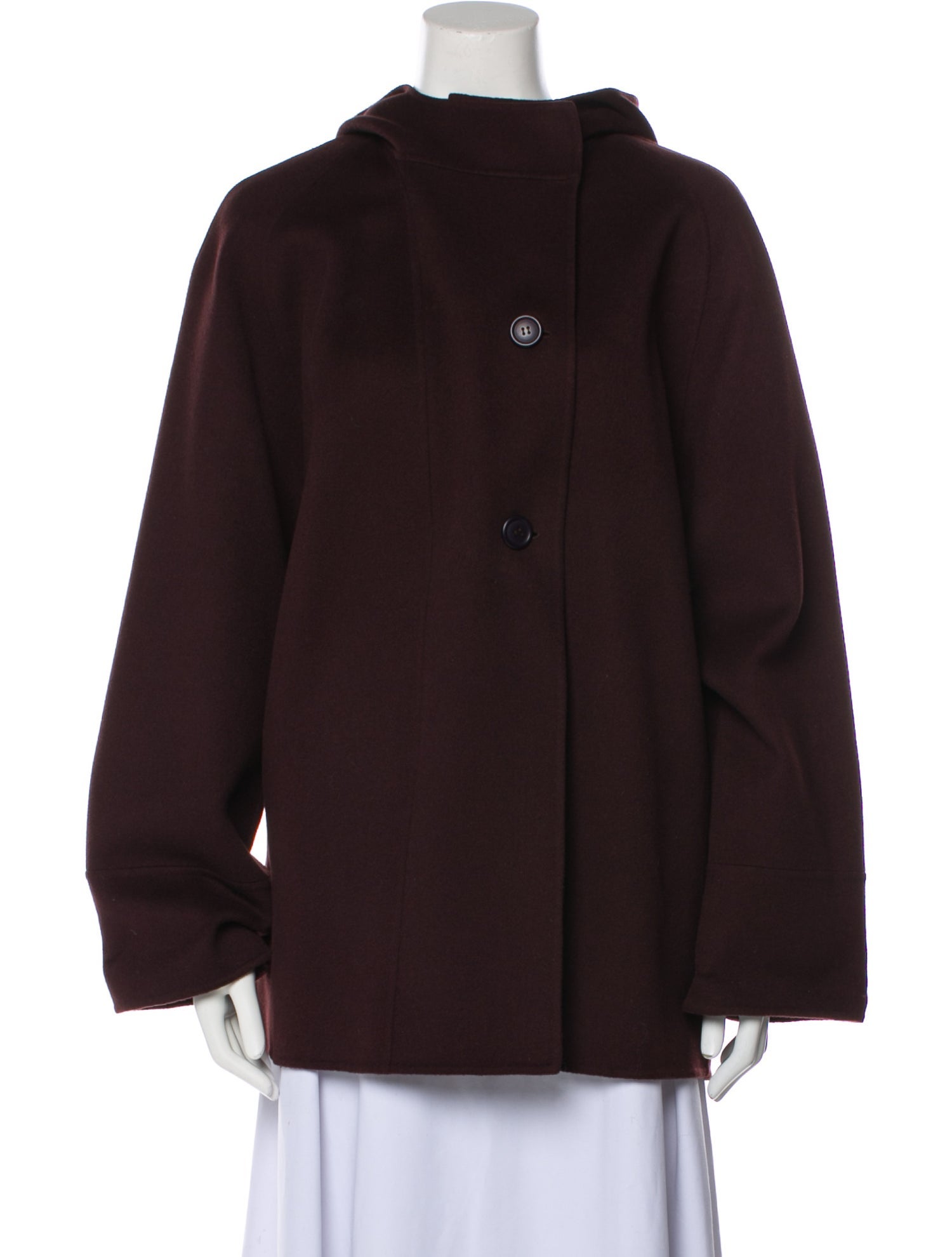 TSE Cashmere Coat - Burgundy Coats, Clothing - WTS32545 | The RealReal