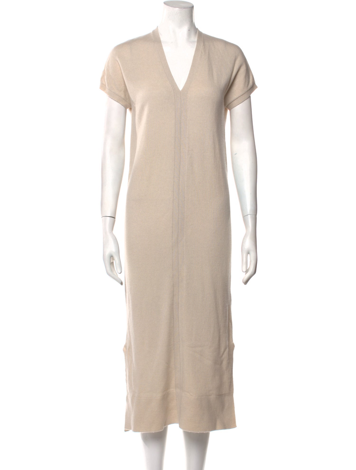 TSE Cashmere Long Dress w/ Tags - Neutrals Dresses, Clothing - WTS32637 ...