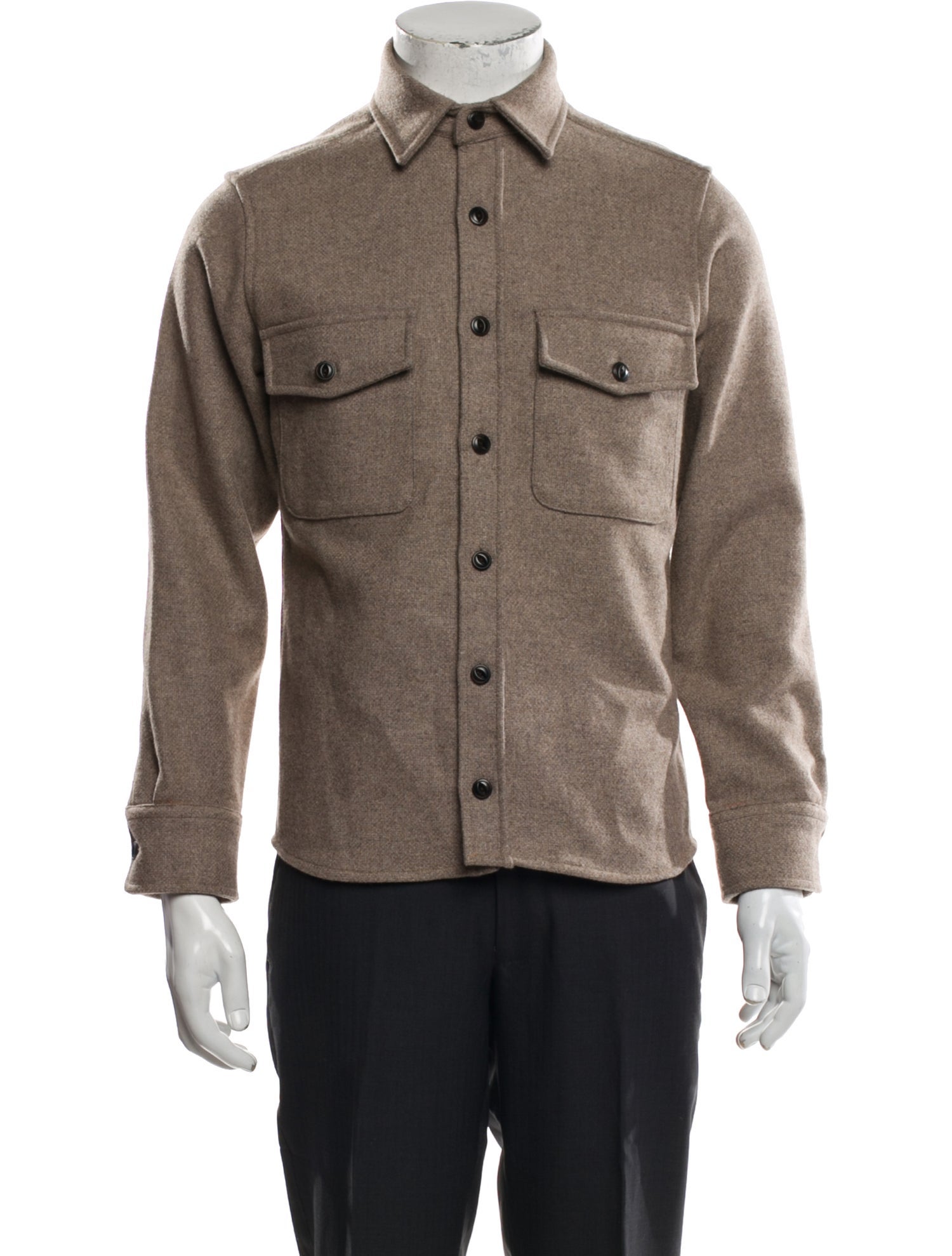 Taylor Stitch Wool Utility Jacket - Neutrals Outerwear, Clothing ...