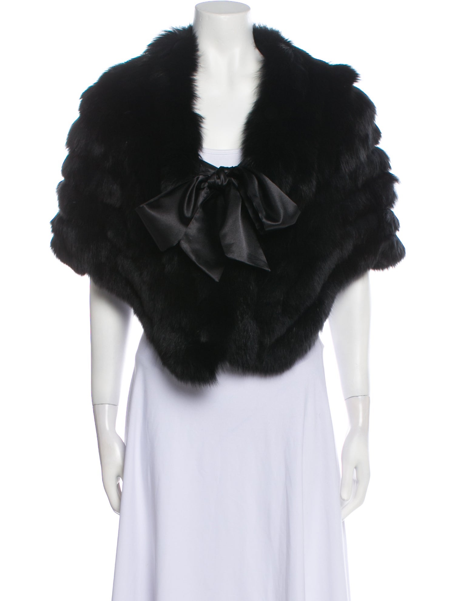 Tasha Tarno Cape w/ Tags - Black Jackets, Clothing - WTTAA20183 | The ...