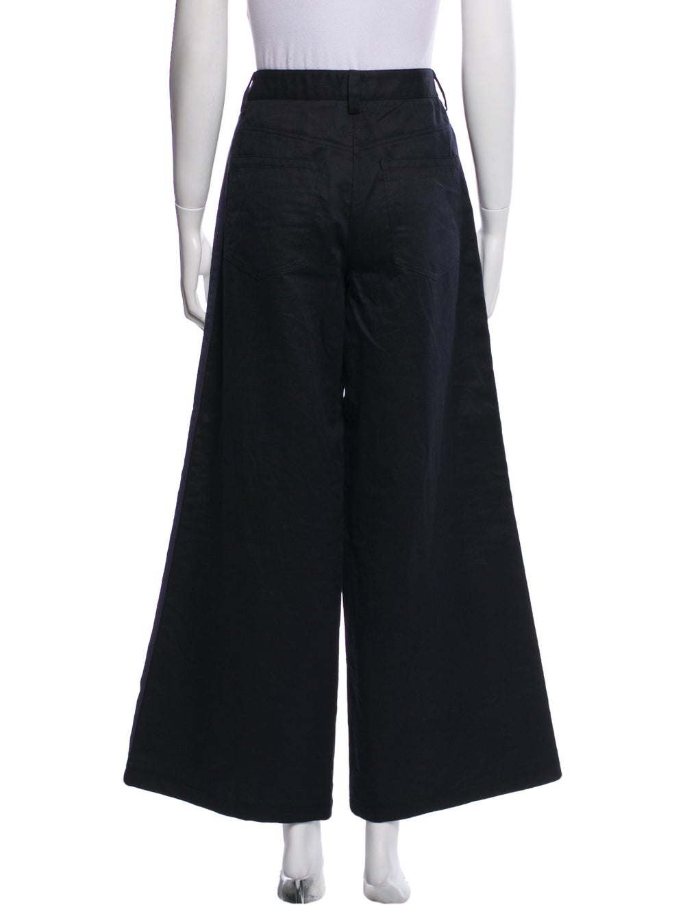 TWP Wide Leg Pants - Blue, 12" Rise Pants, Clothing - WTWPT25825 | The ...
