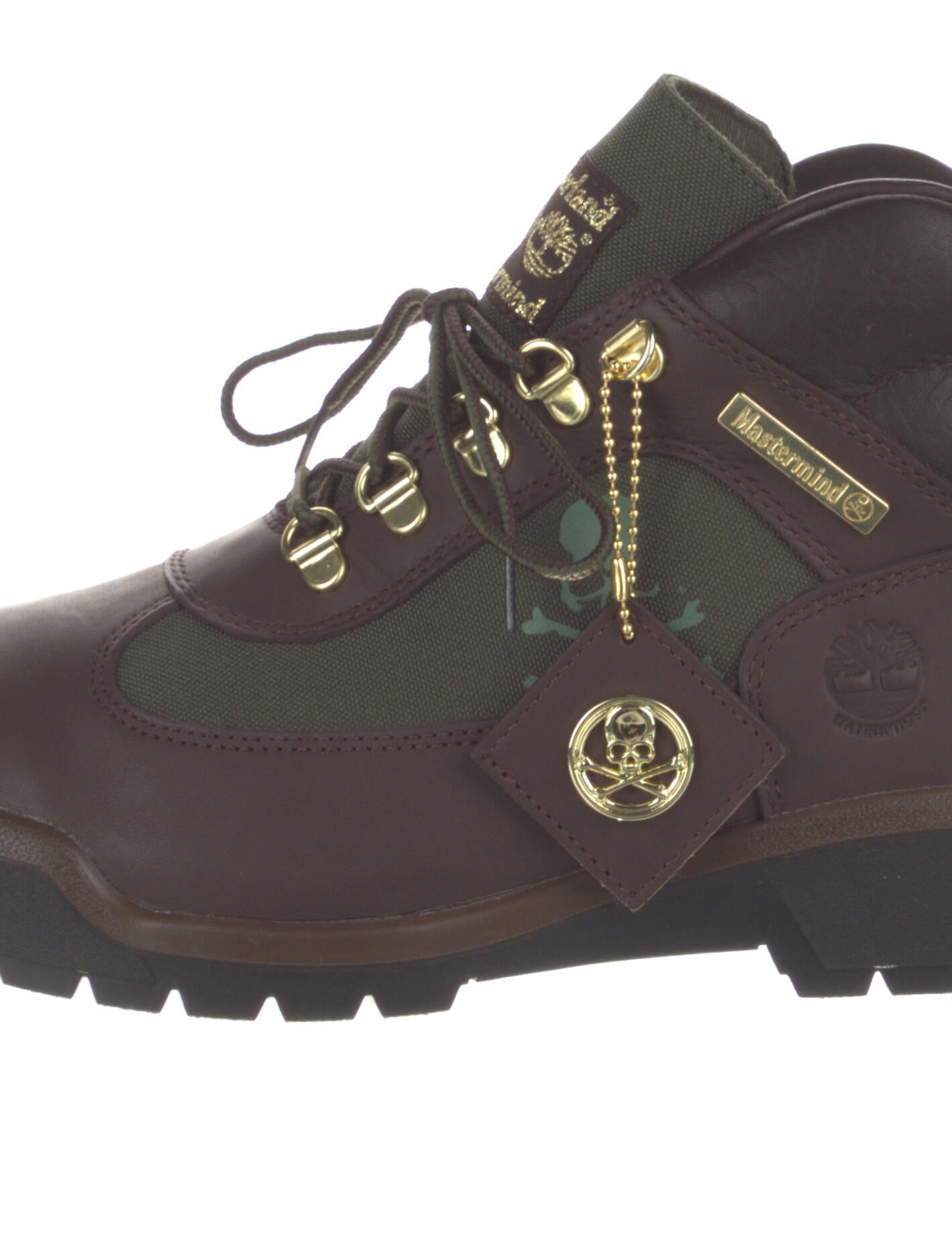 Timberland x Mastermind Timberland x Mastermind Field Boot Leather Lace ...