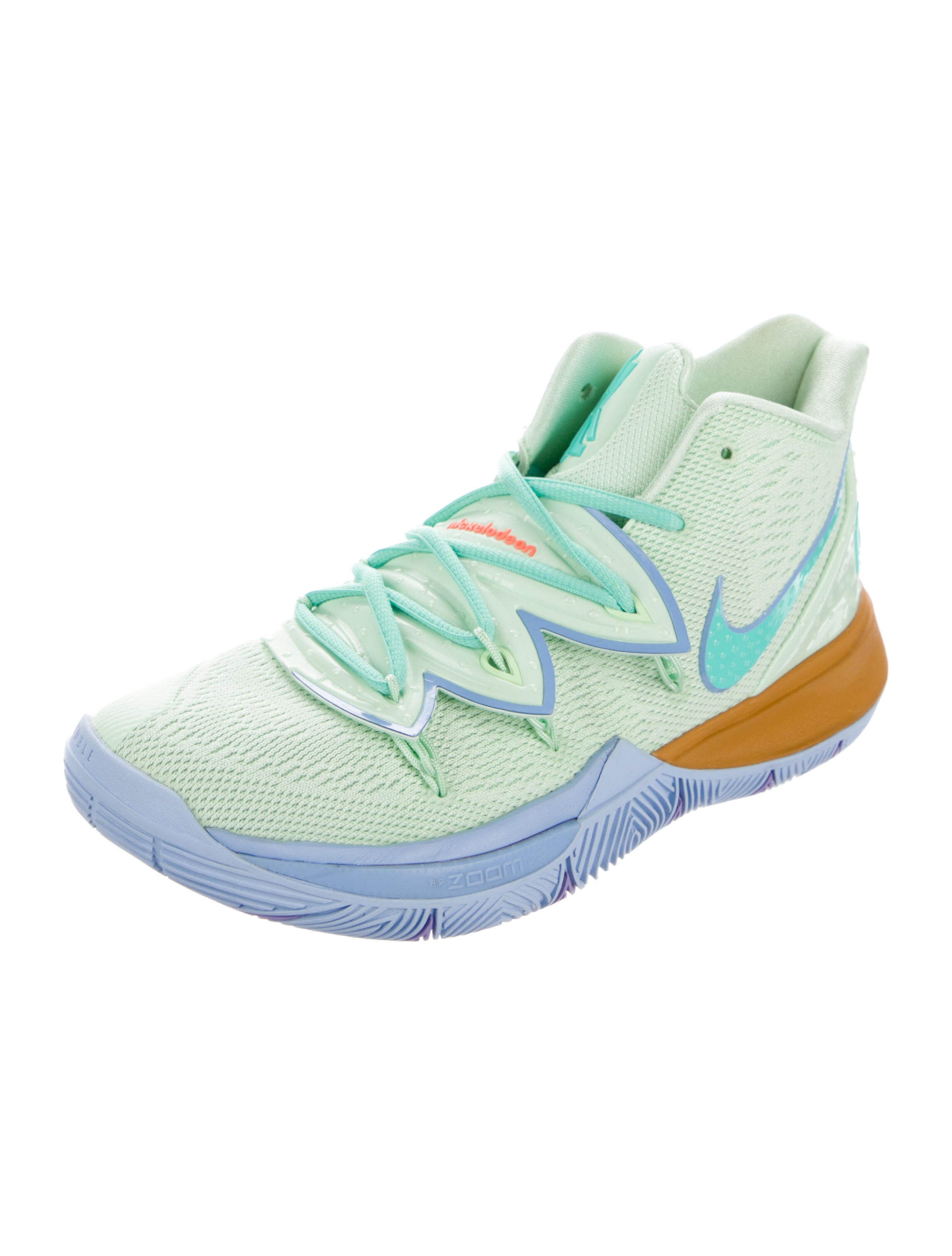 Nike Kyrie 5 Squidward Sneakers - Green Sneakers, Shoes - WU2124237 ...