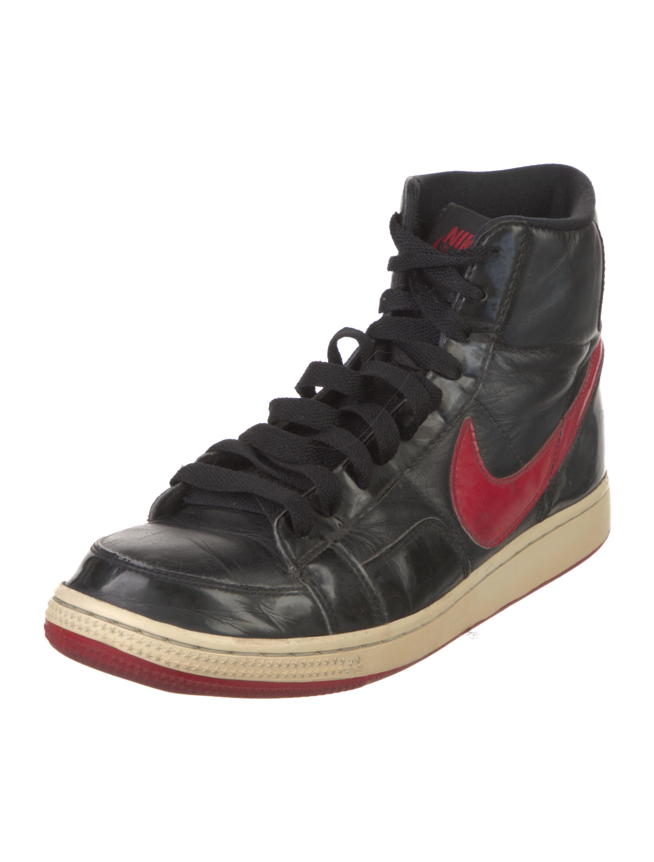 Nike Dynasty 81 Hi Sneakers - Black Sneakers, Shoes - WU2128876 | The ...