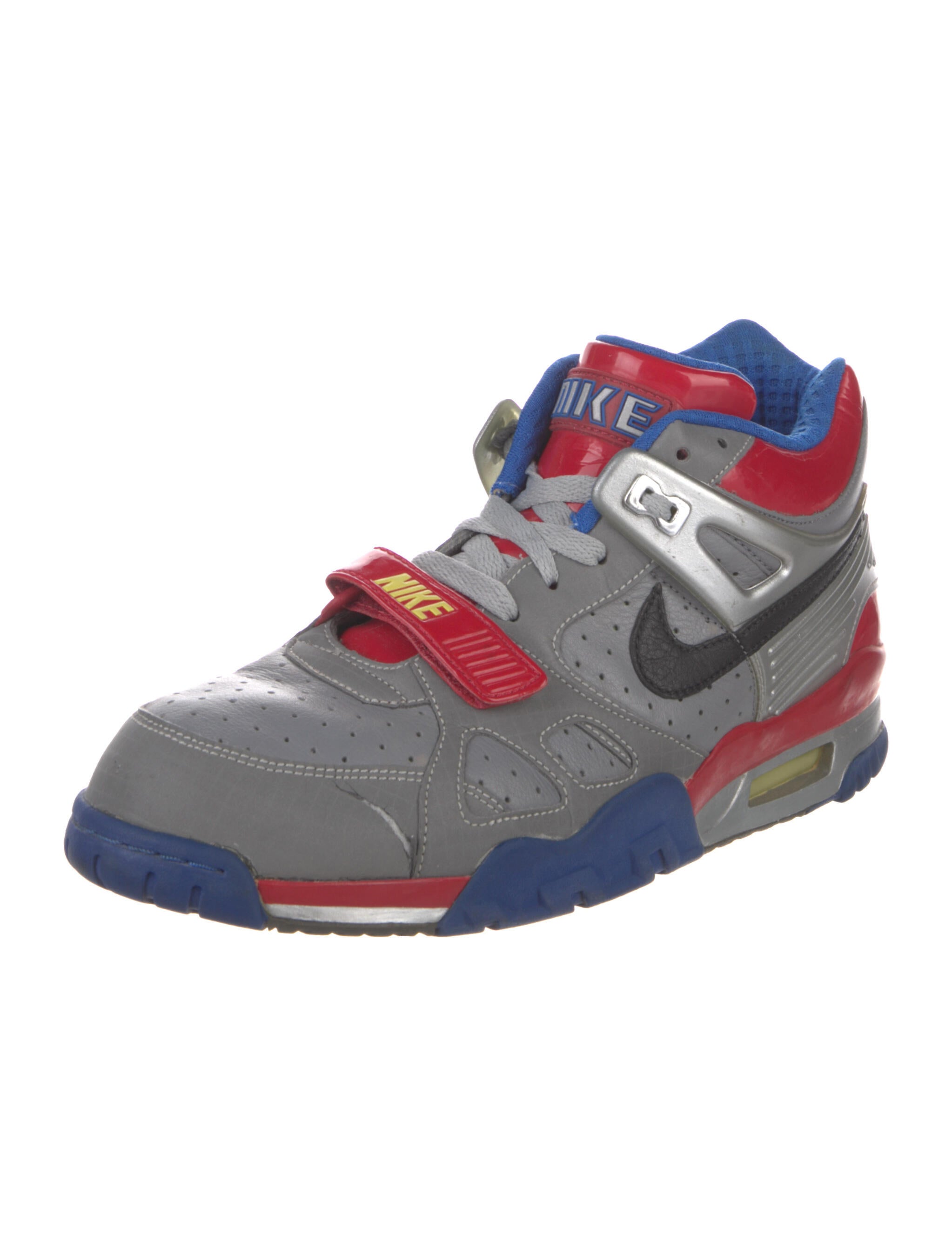 Nike Air Trainer 3 Transformers Sneakers - Blue Sneakers, Shoes ...
