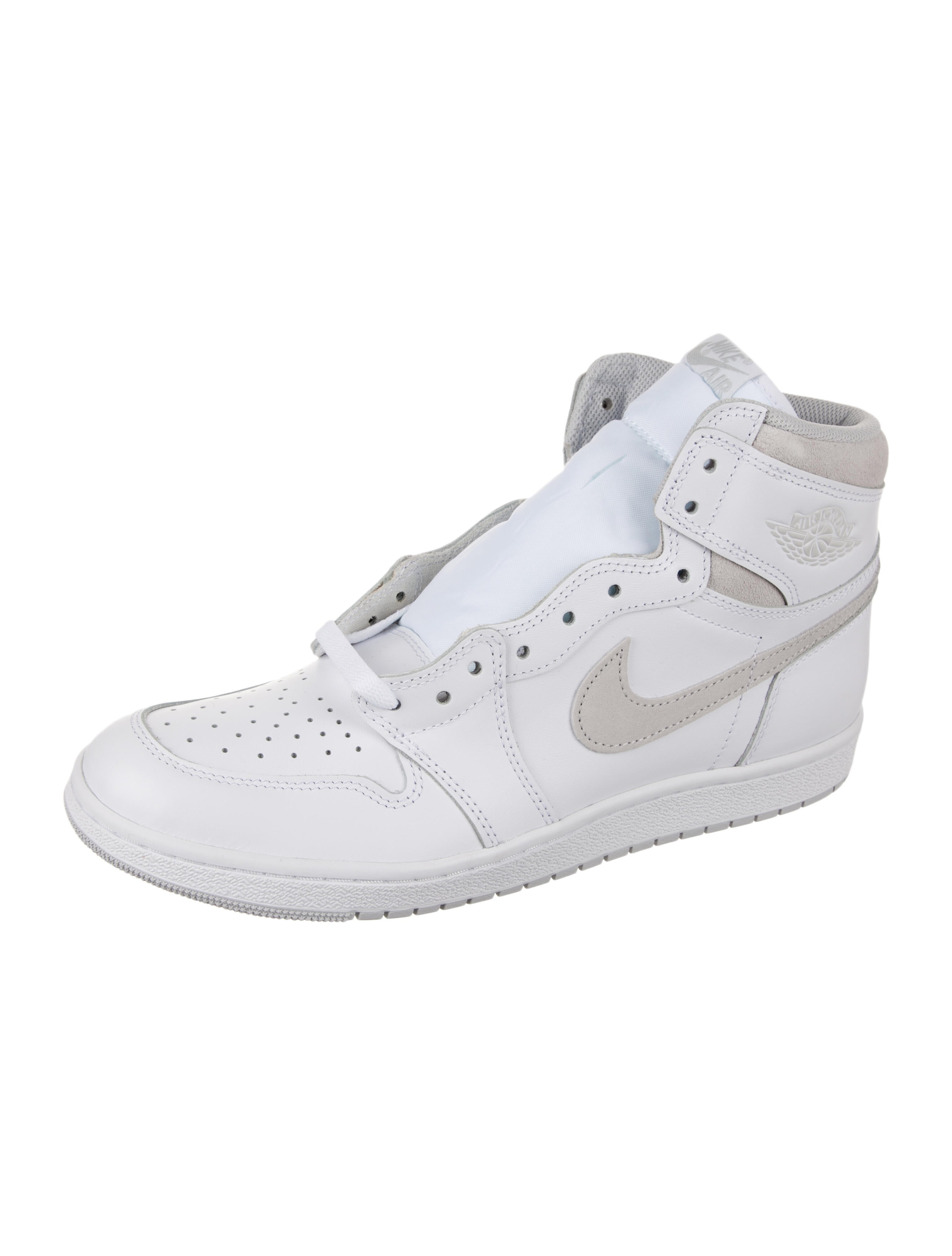 Nike Air Jordan 1 Retro High 85 Sneakers w/ Tags - Grey Sneakers, Shoes ...