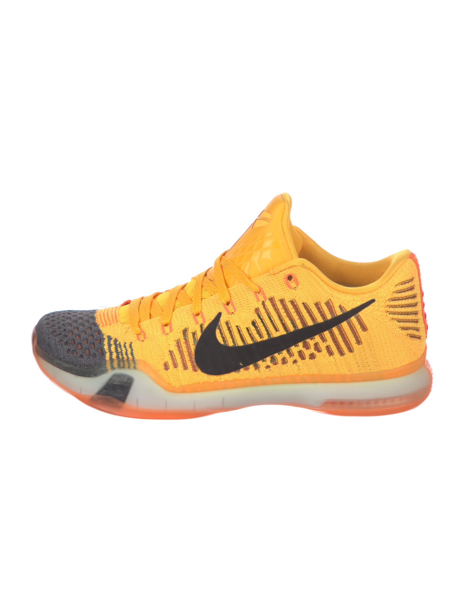 Nike Kobe 10 Elite Low Rivalry Sneakers - Orange Sneakers, Shoes ...