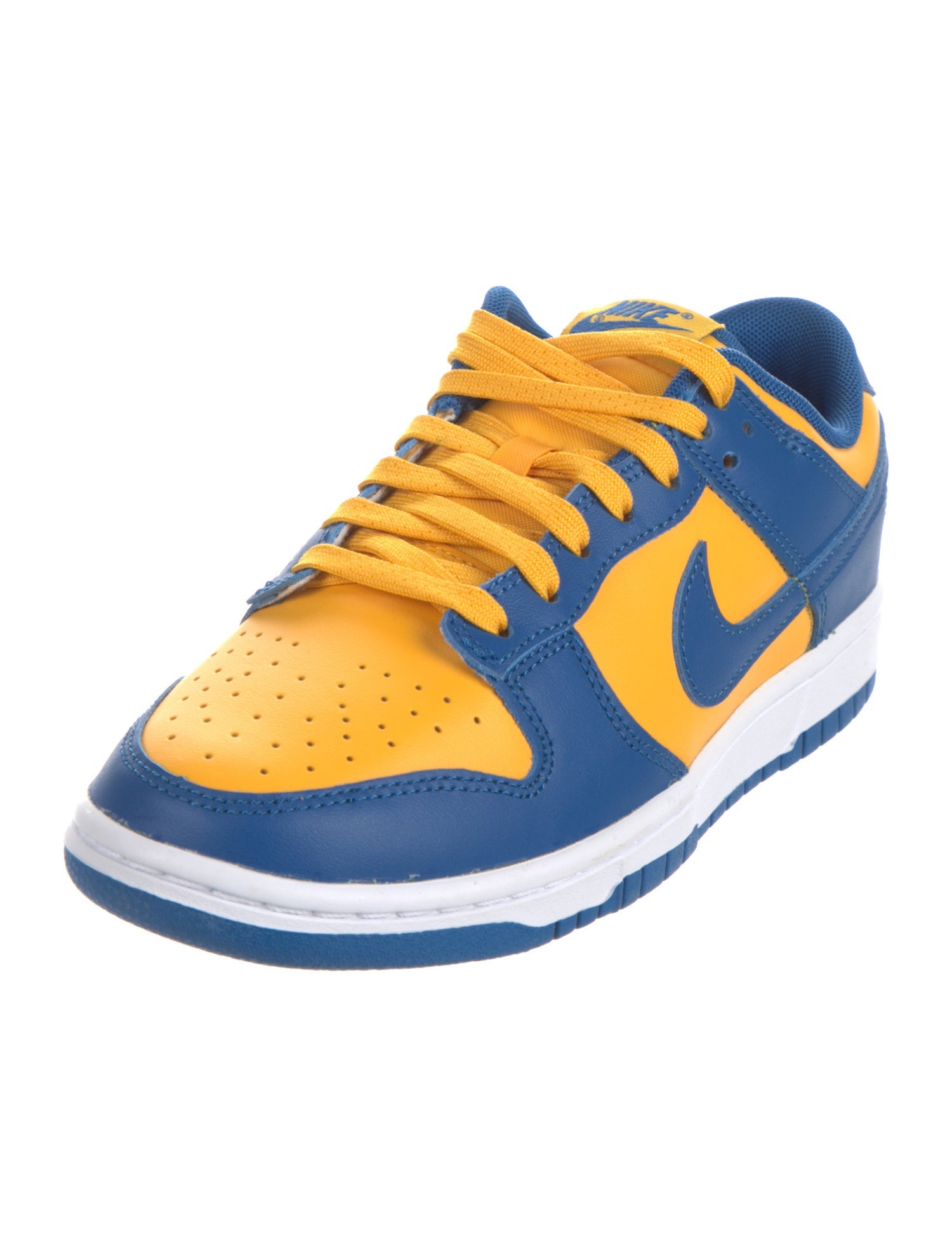 Nike Dunk Low UCLA Sneakers w/ Tags - Blue Sneakers, Shoes - WU2163617 ...