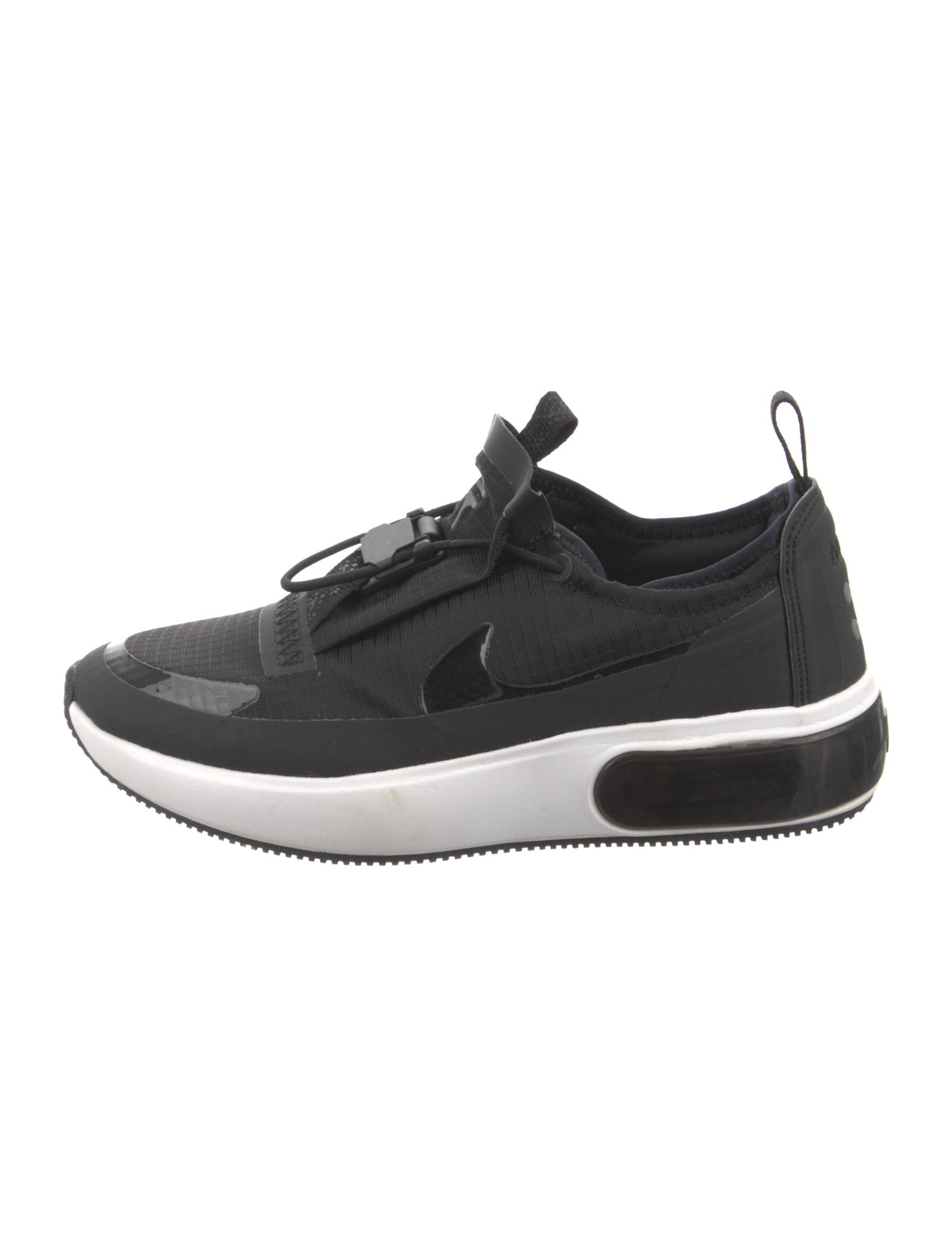 Nike Colorblock Pattern Sneakers - Black Sneakers, Shoes - WU2163918 ...