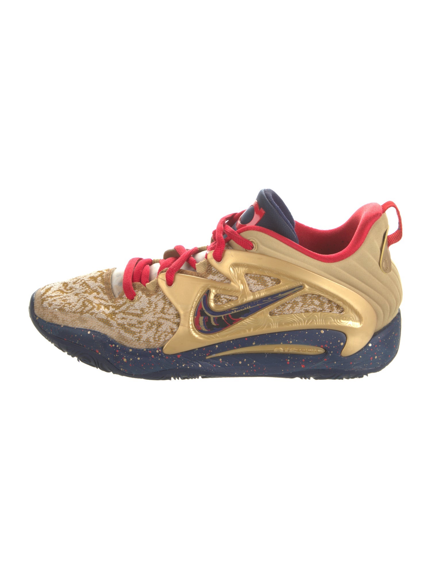 Nike Printed Sneakers - Gold Sneakers, Shoes - WU2165861 | The RealReal