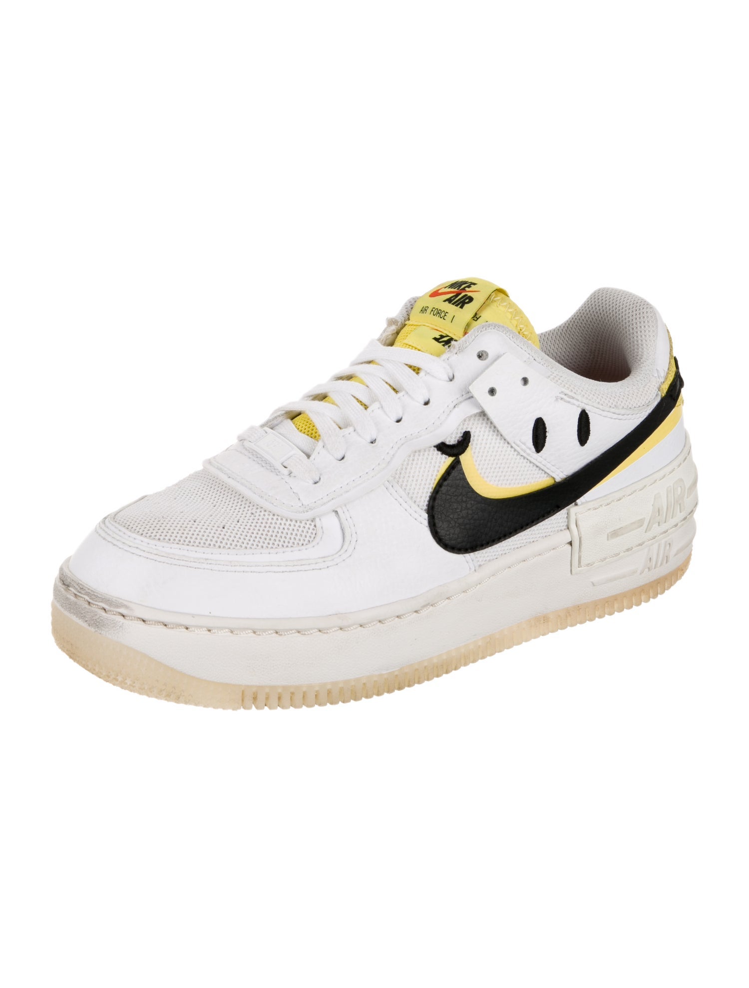 Nike Colorblock Pattern Sneakers - White Sneakers, Shoes - WU2169076 ...