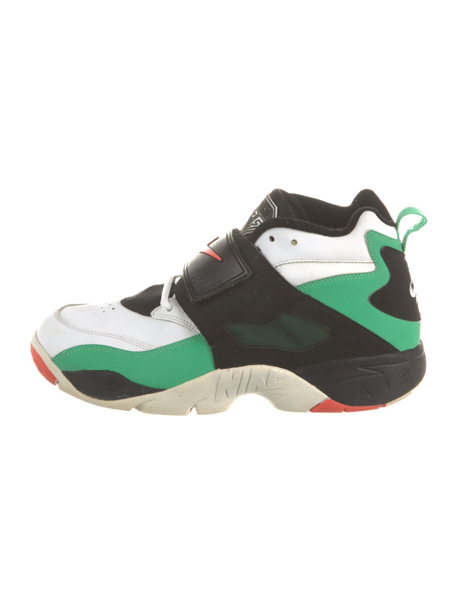 Nike Air Diamond Turf 'Gamma Green' Sneakers - Green Sneakers, Shoes ...
