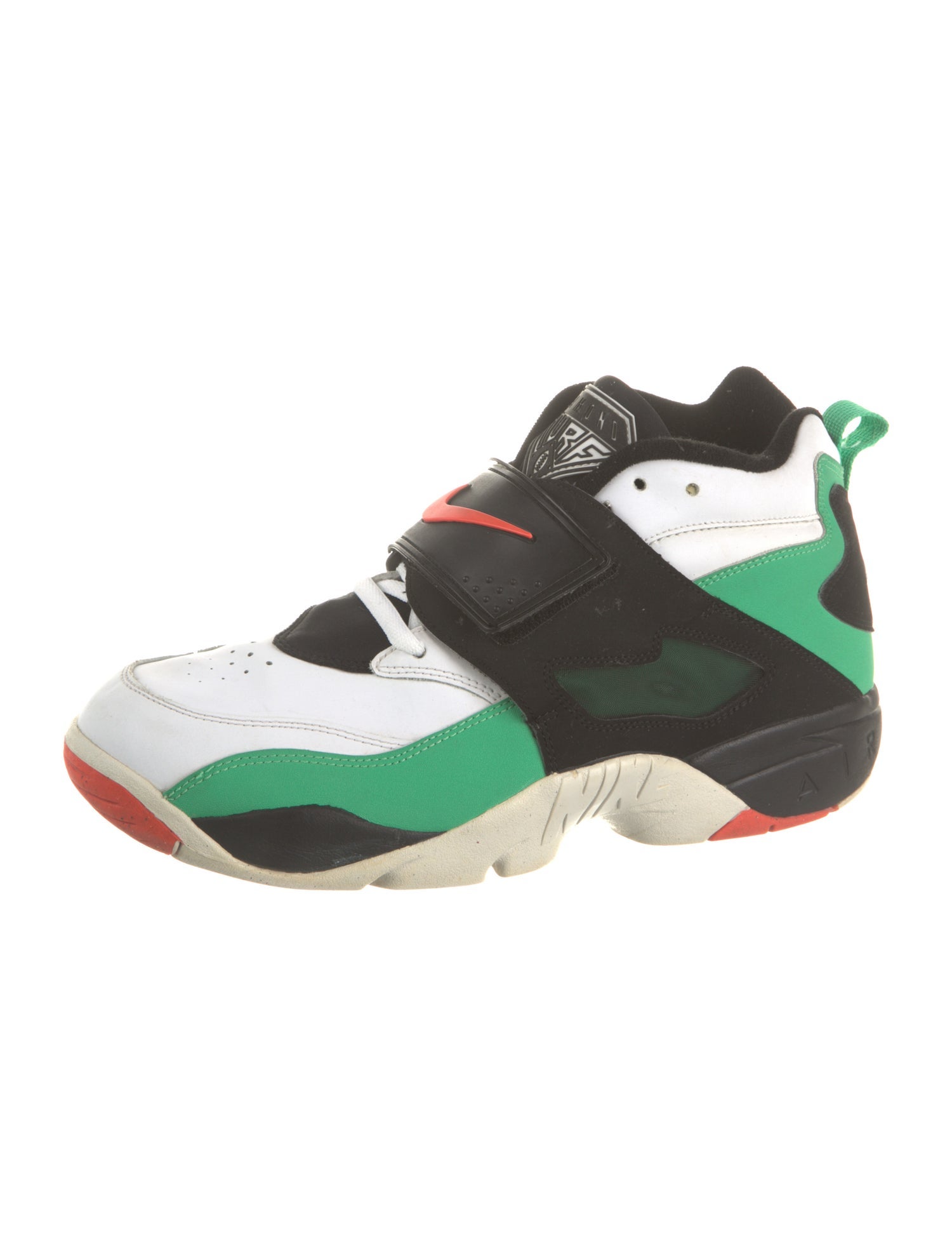 Nike Air Diamond Turf 'Gamma Green' Sneakers - Green Sneakers, Shoes ...