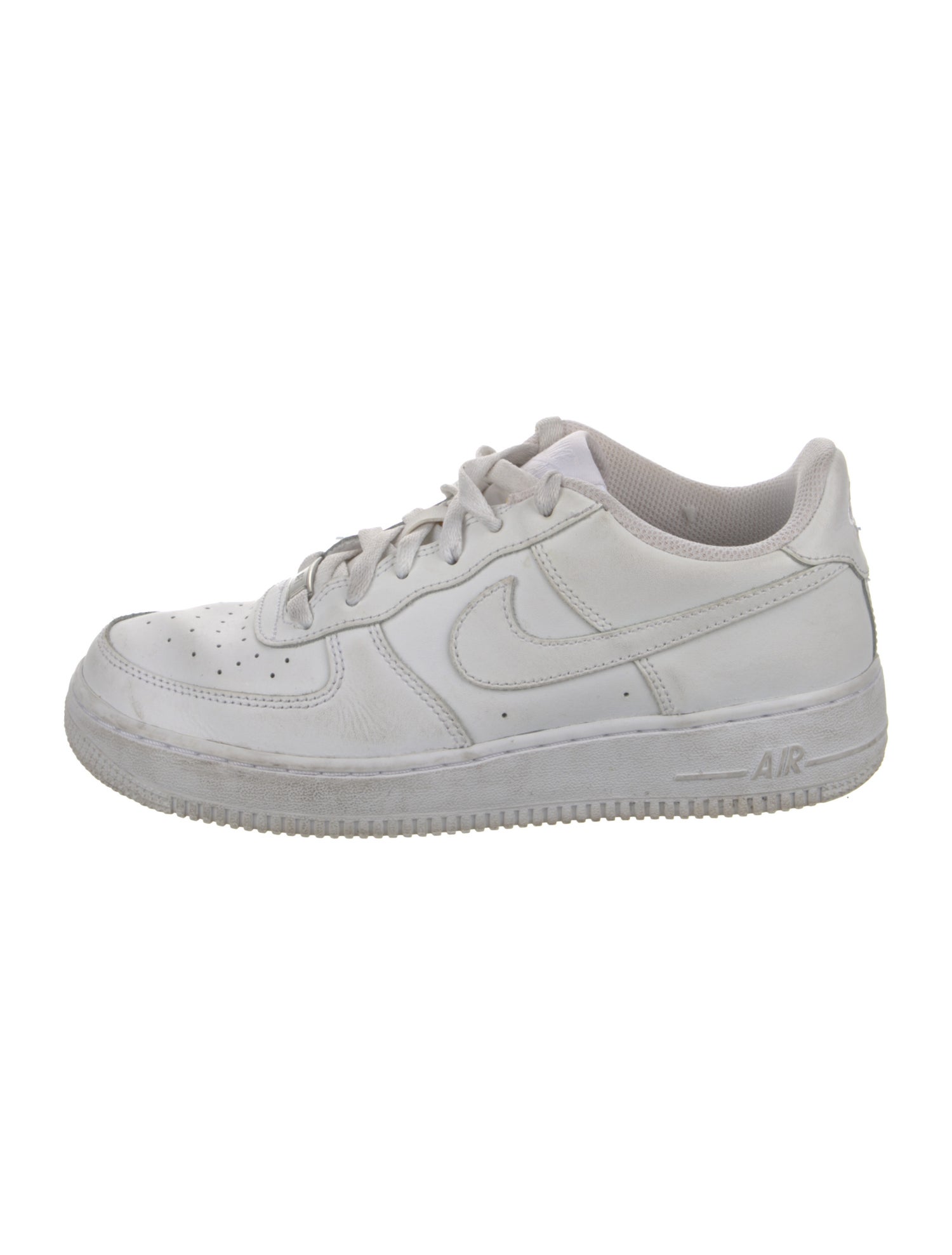 Nike Leather Mesh Accents Sneakers - White Sneakers, Shoes - WU2176313 ...