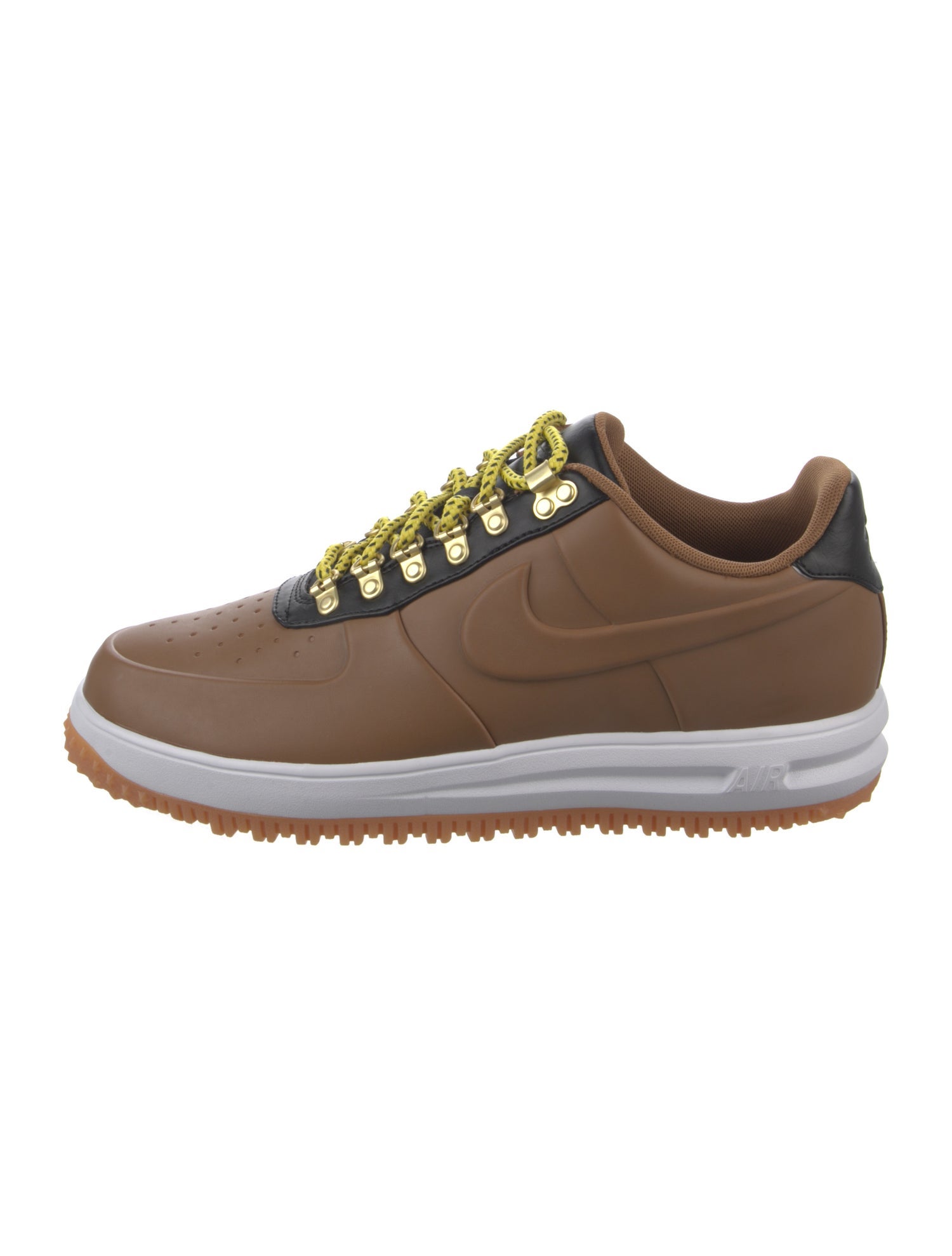 Nike Leather Sneakers - Brown Sneakers, Shoes - WU2179017 | The RealReal