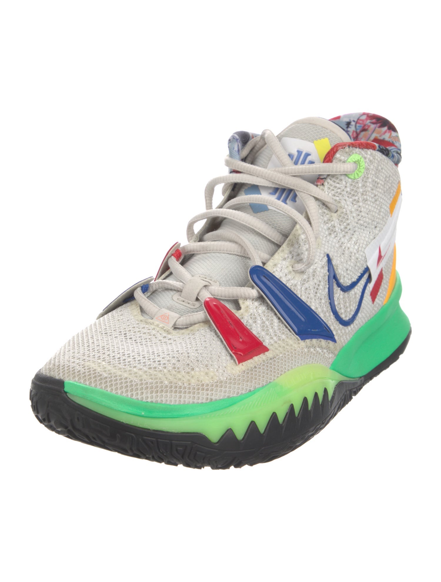 Nike Printed Sneakers - White Sneakers, Shoes - WU2184256 | The RealReal