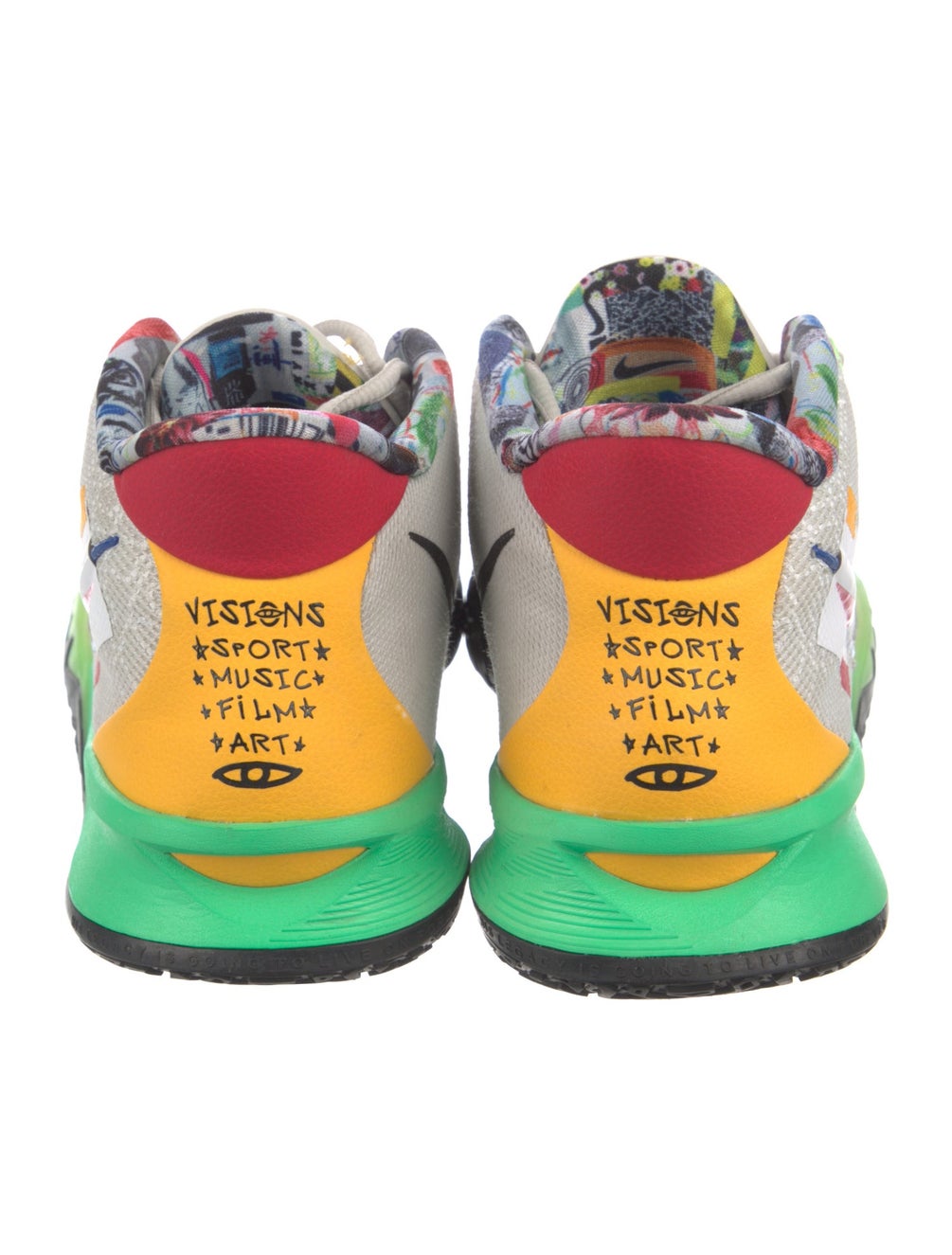 Nike Printed Sneakers - White Sneakers, Shoes - WU2184256 | The RealReal