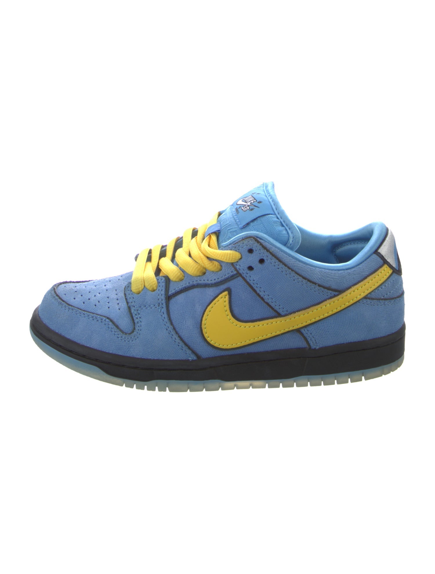 Nike SB Dunk Low The Powerpuff Girls Bubbles Sneakers - Blue Sneakers ...