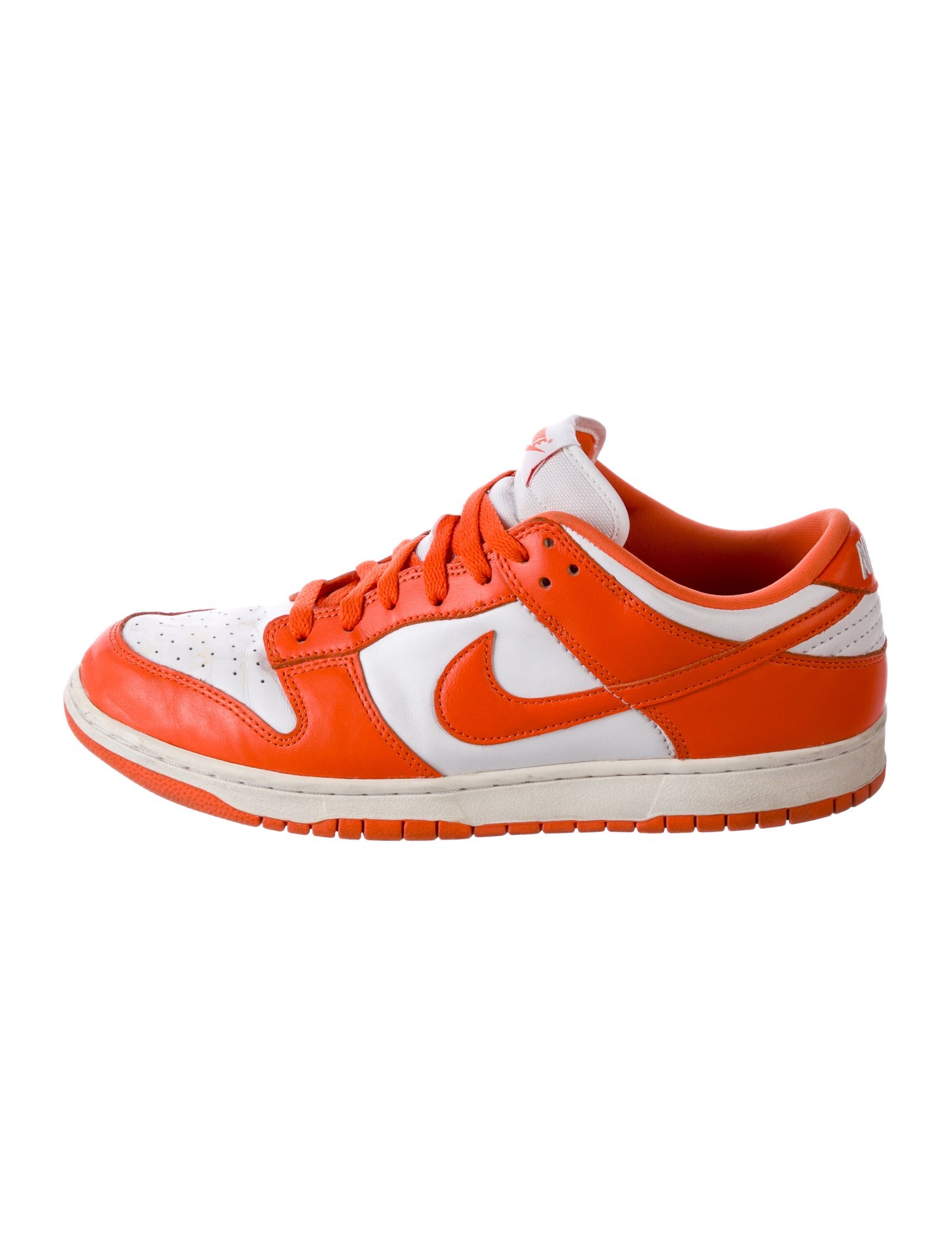 Nike Dunk Low Retro Miami Hurricanes Sneakers - Green Sneakers, Shoes ...