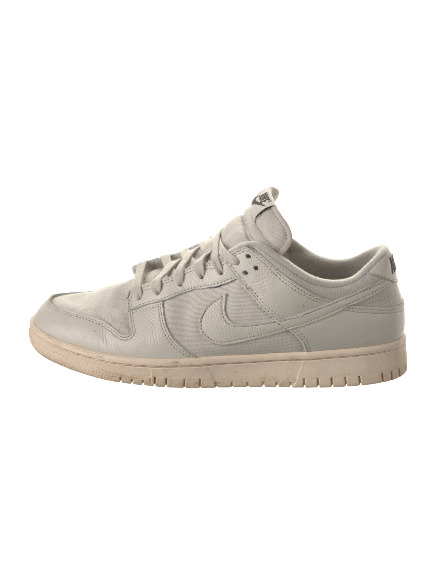Nike Leather Sneakers - White Sneakers, Shoes - WU2184124 | The RealReal