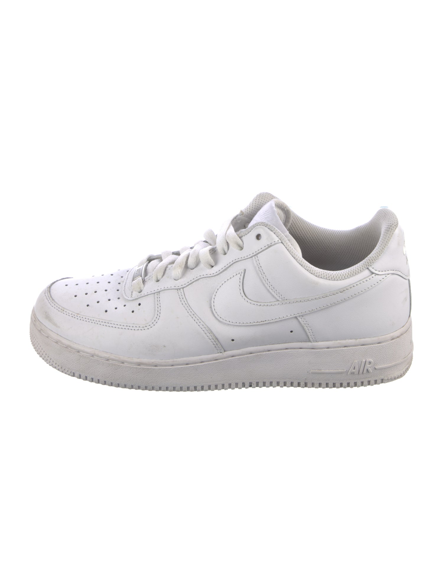 Nike Leather Sneakers - White Sneakers, Shoes - WU2188018 | The RealReal