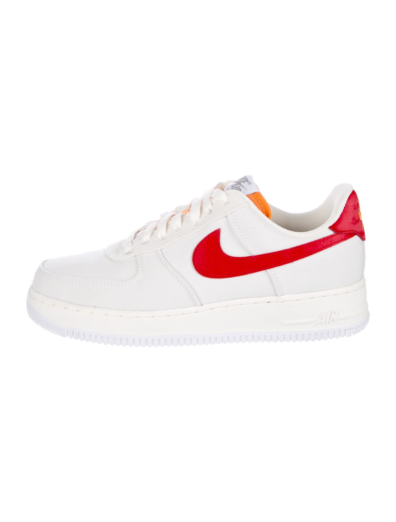 Nike Leather Printed Sneakers - White Sneakers, Shoes - WU2192155 | The ...