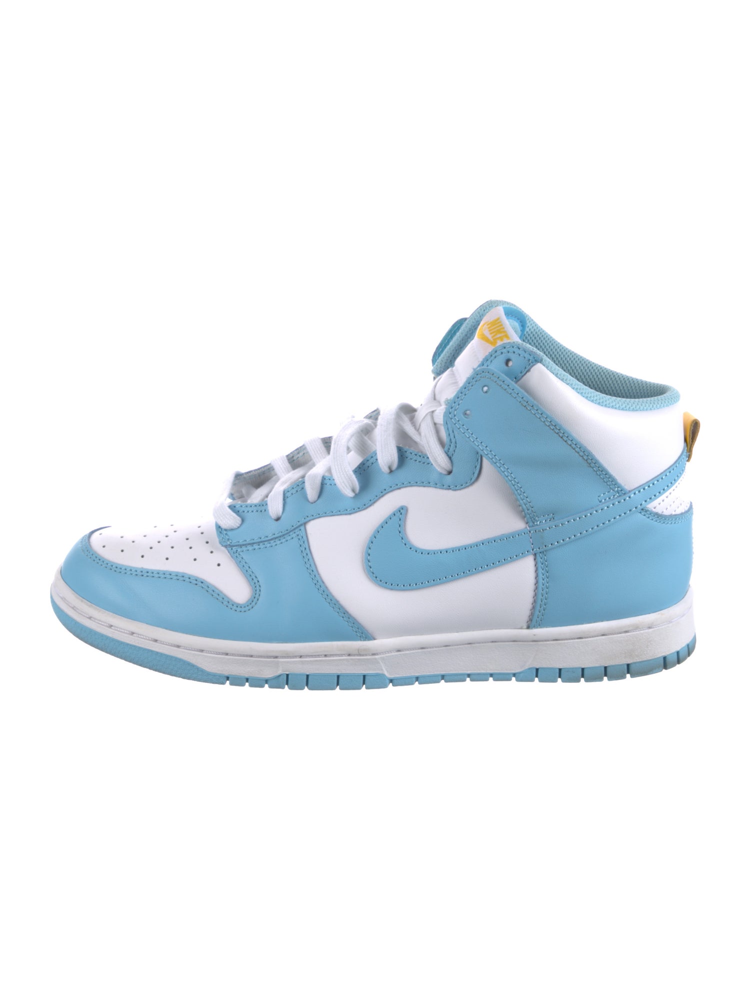 Nike Leather Sneakers - Blue Sneakers, Shoes - WU2194580 | The RealReal