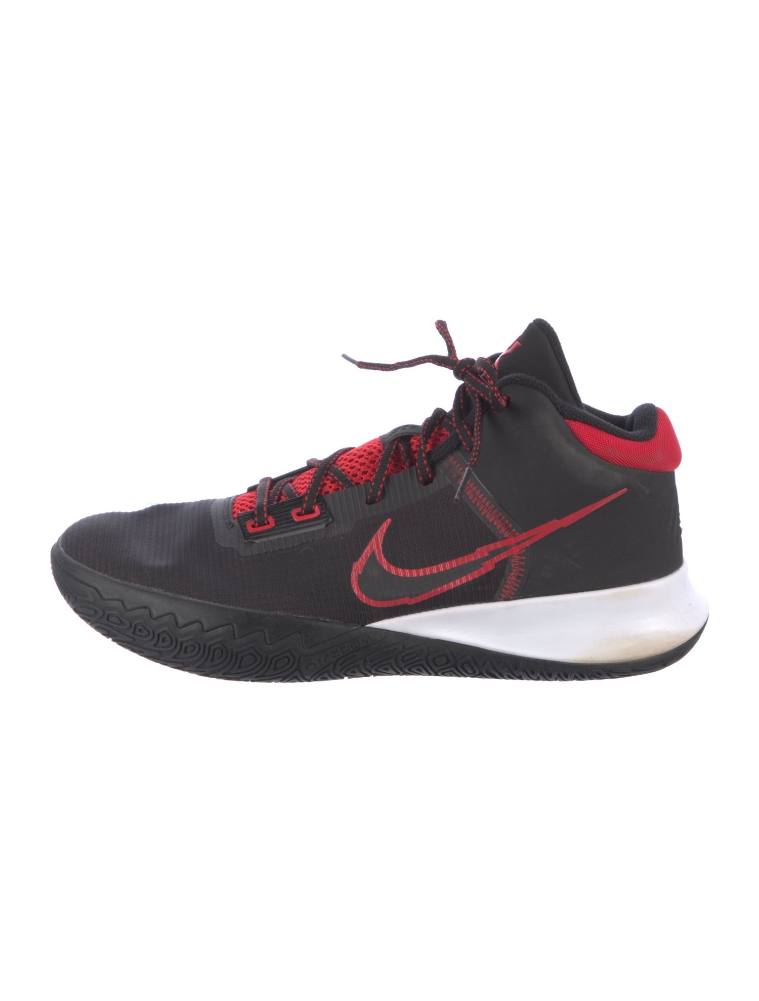 Nike Kyrie Flytrap 4 'Black University Red' Sneakers - Black Sneakers ...