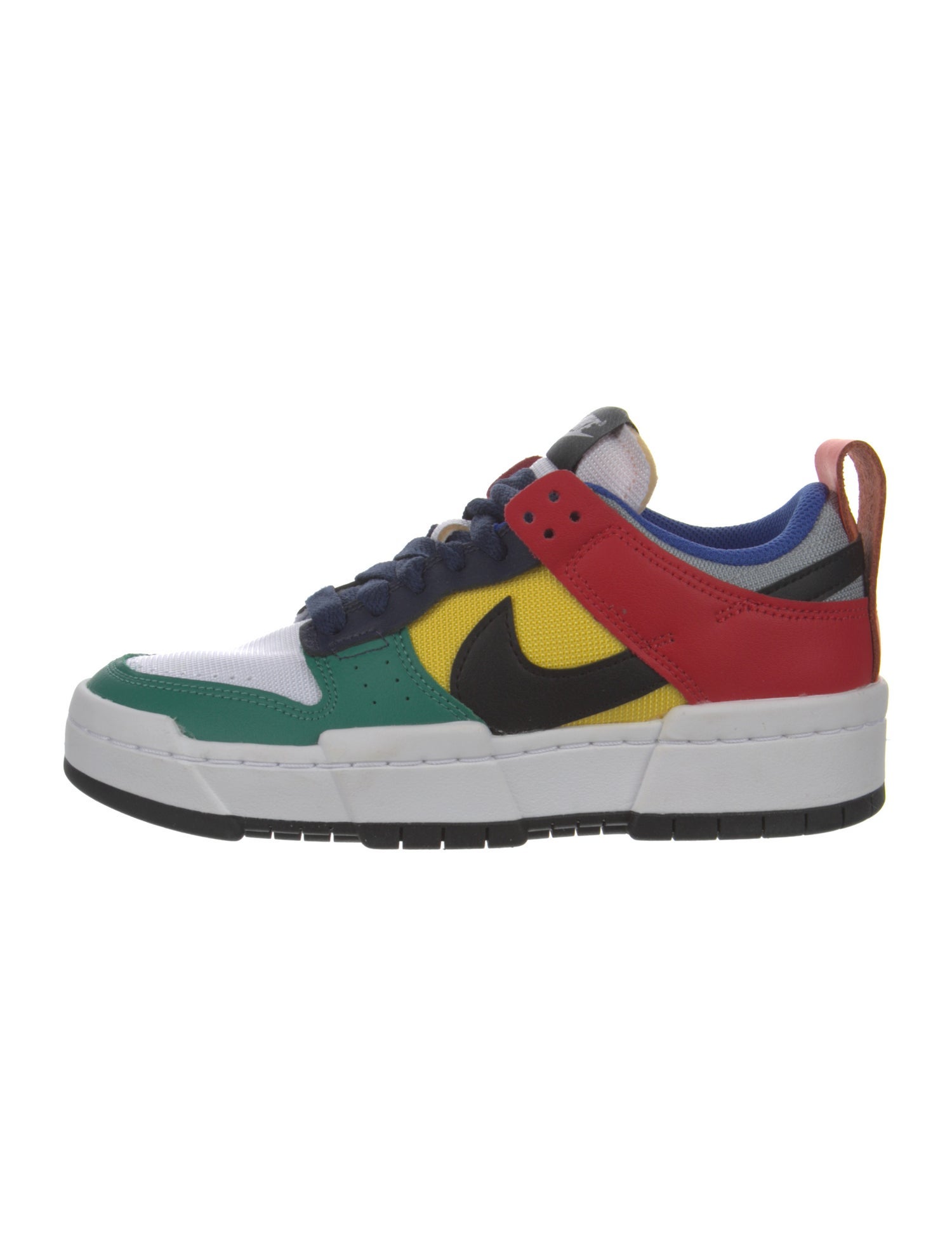 Nike Dunk Low Disrupt Multi-Color Sneakers - Green Sneakers, Shoes ...