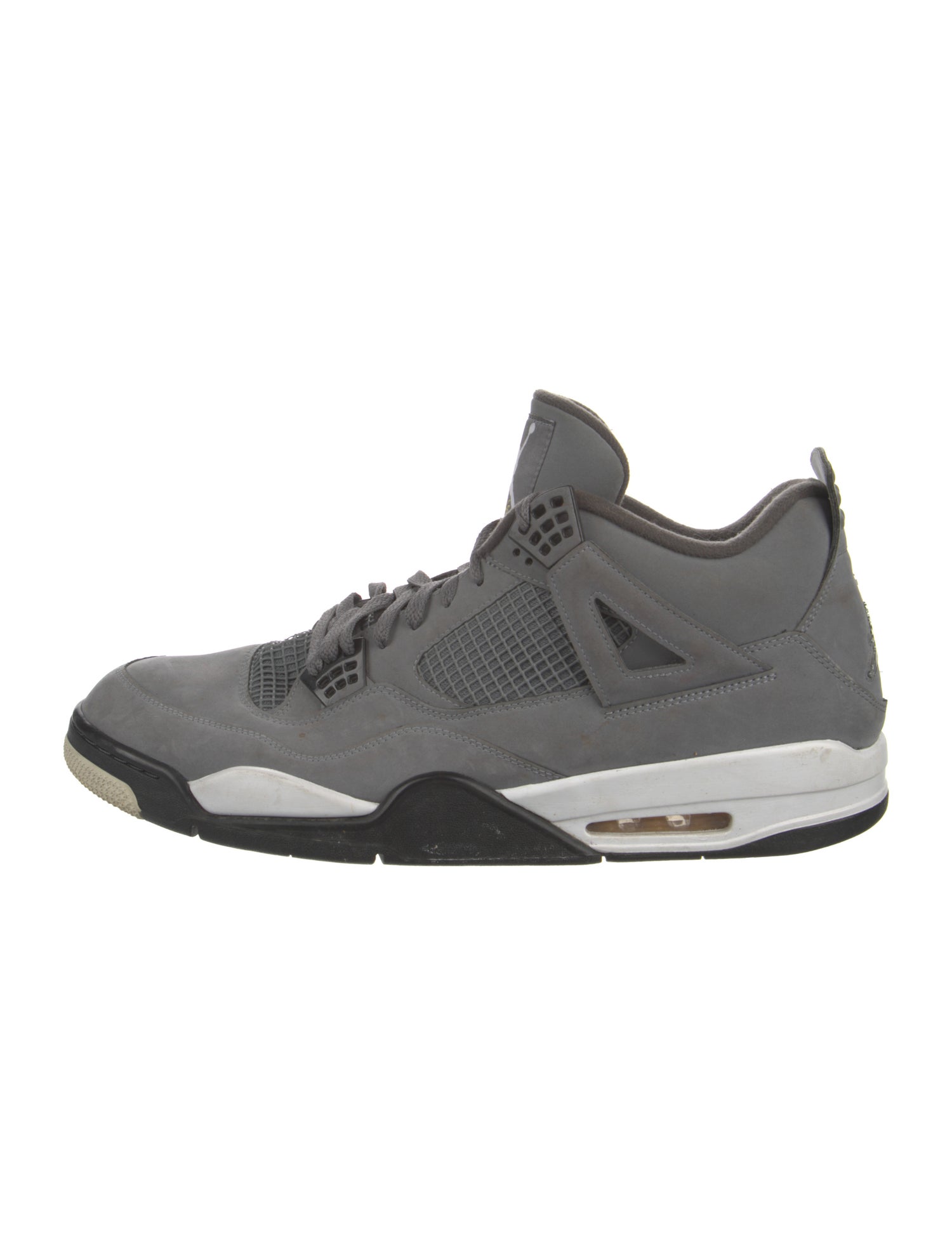 Jordan Air Jordan 4 Retro 'Cool Grey' Sneakers - Grey Sneakers, Shoes ...