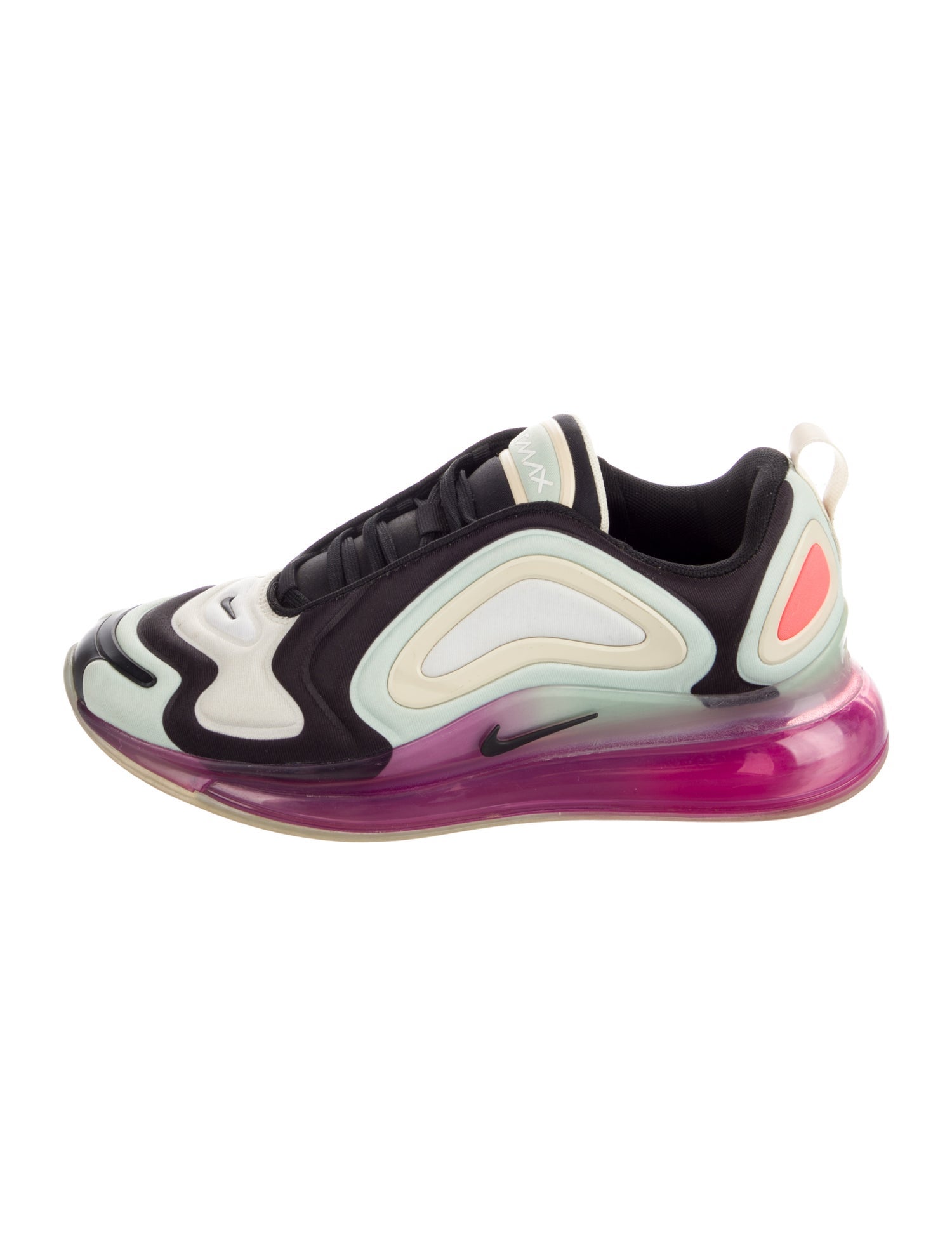 Dolce & Gabbana Neoprene Printed Chunky Sneakers - Pink Sneakers, Shoes ...