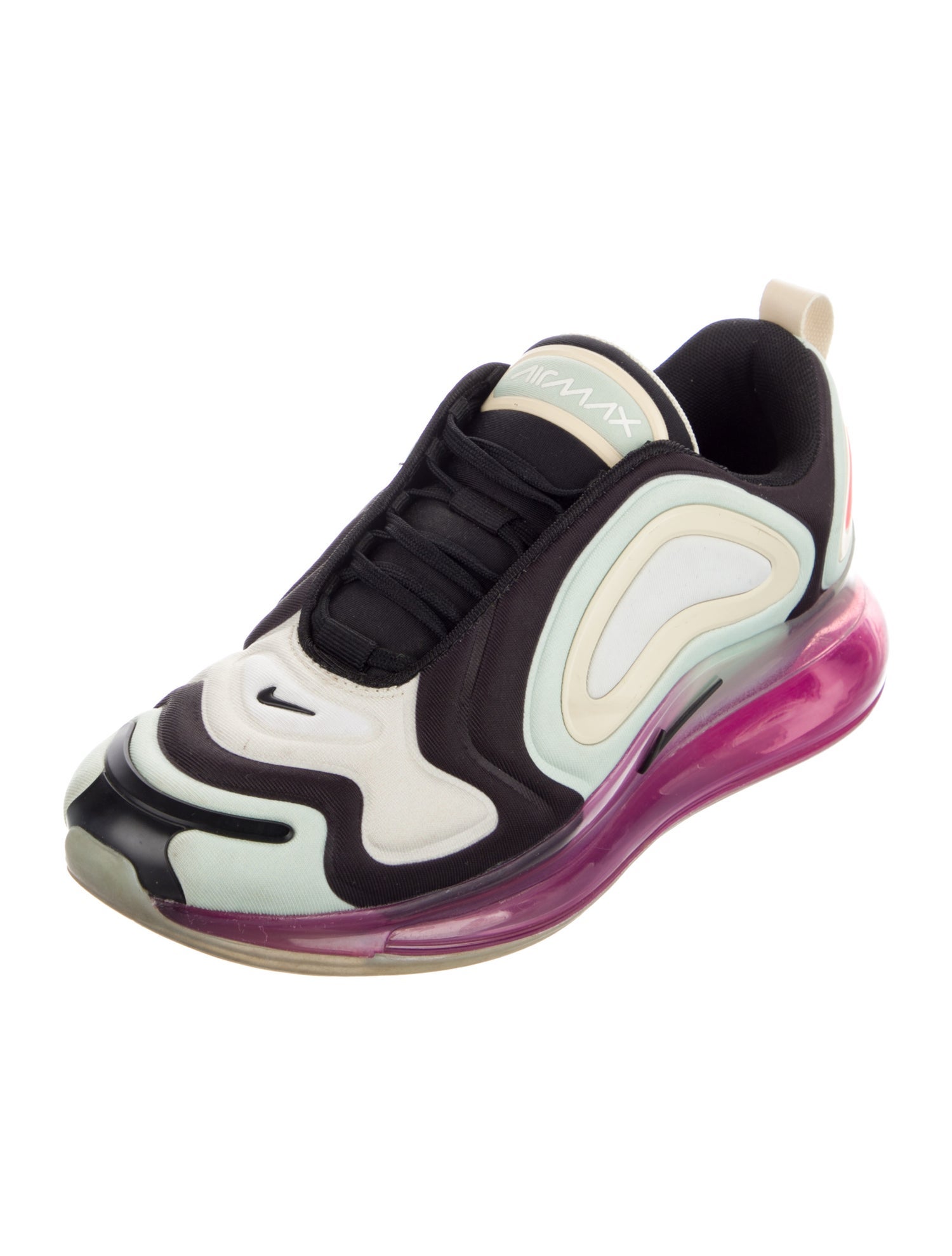 Dolce & Gabbana Neoprene Printed Chunky Sneakers - Pink Sneakers, Shoes ...