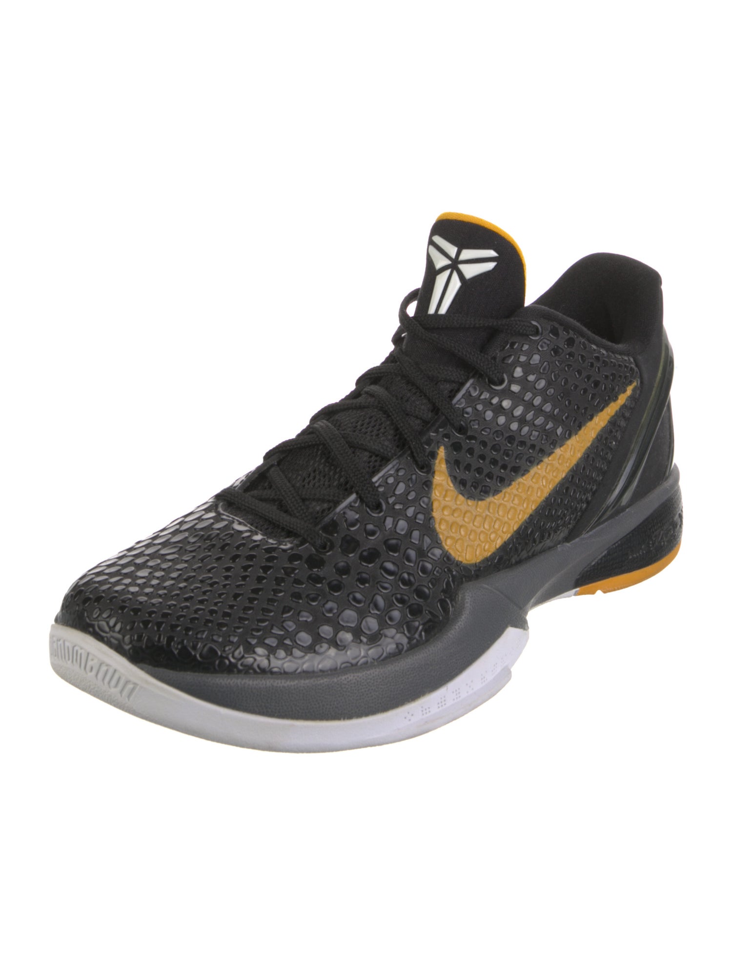 Nike Nike Kobe 6 Black Del Sol Sneakers - Black Sneakers, Shoes ...