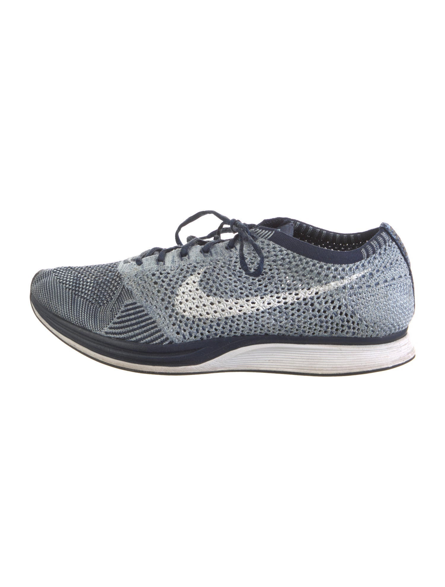 Nike Printed Athletic Sneakers - Blue Sneakers, Shoes - WU2201256 | The ...