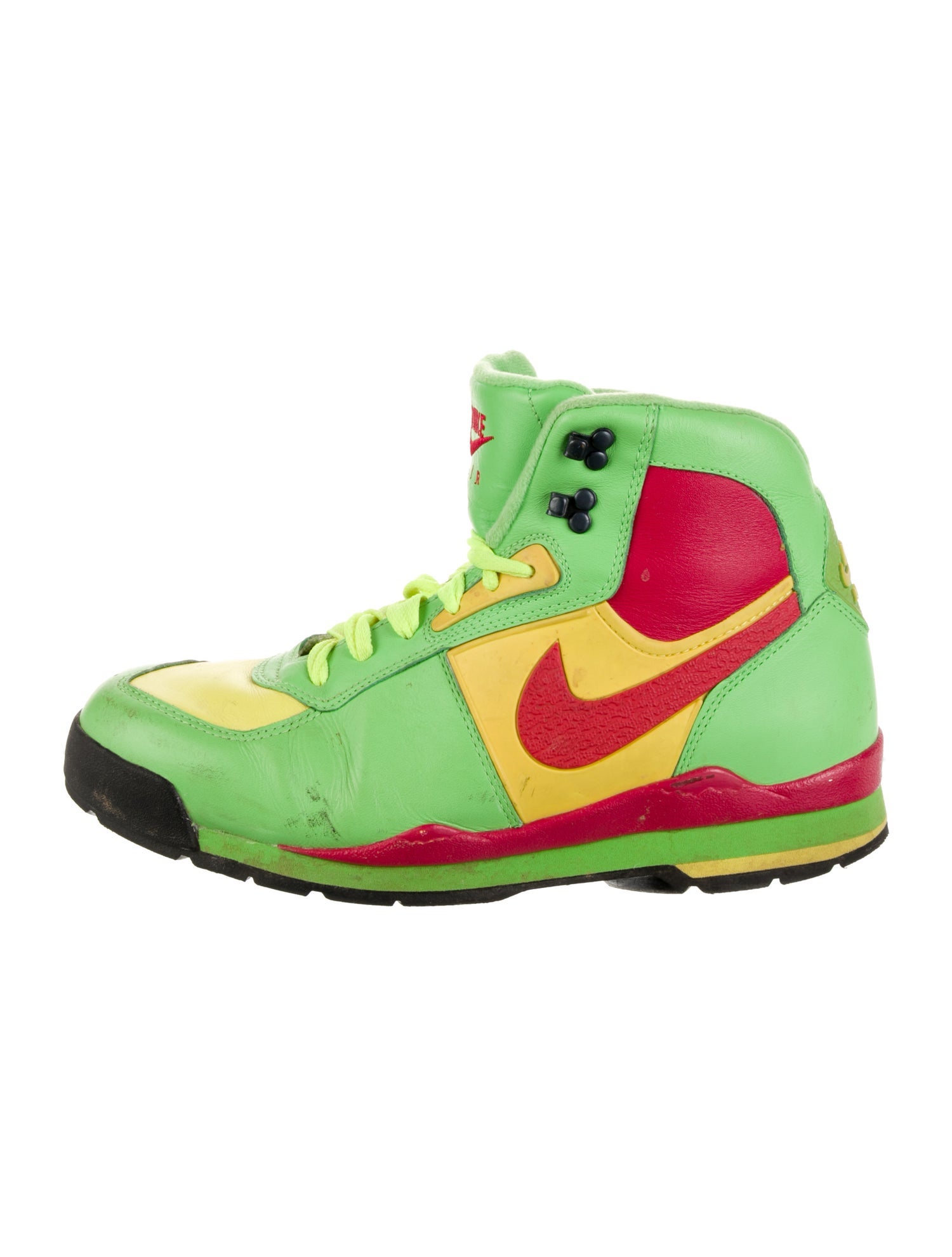 Nike Air Baltoro Sneakers - Green Sneakers, Shoes - WU2201706 | The ...