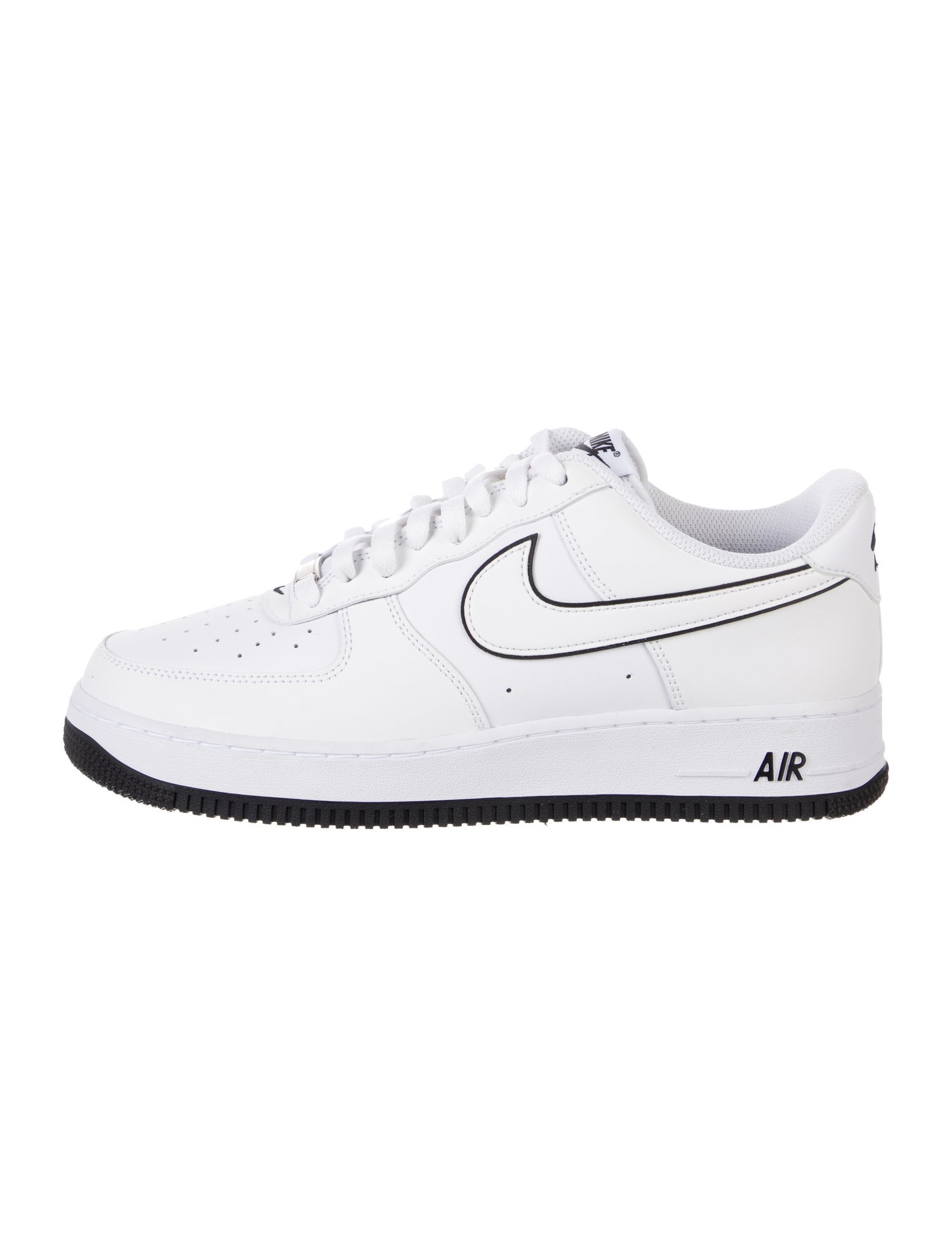 Nike Leather Sneakers - White Sneakers, Shoes - WU2202821 | The RealReal