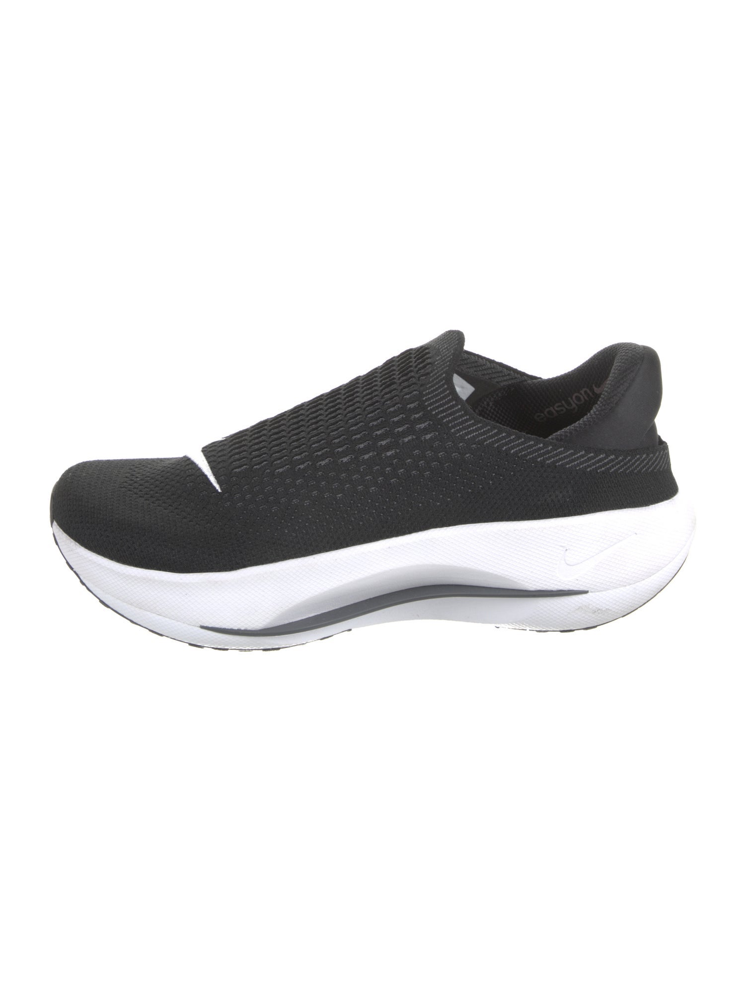 Nike Embroidered Accent Athletic Sneakers - Black Sneakers, Shoes - WU2203789 | The RealReal