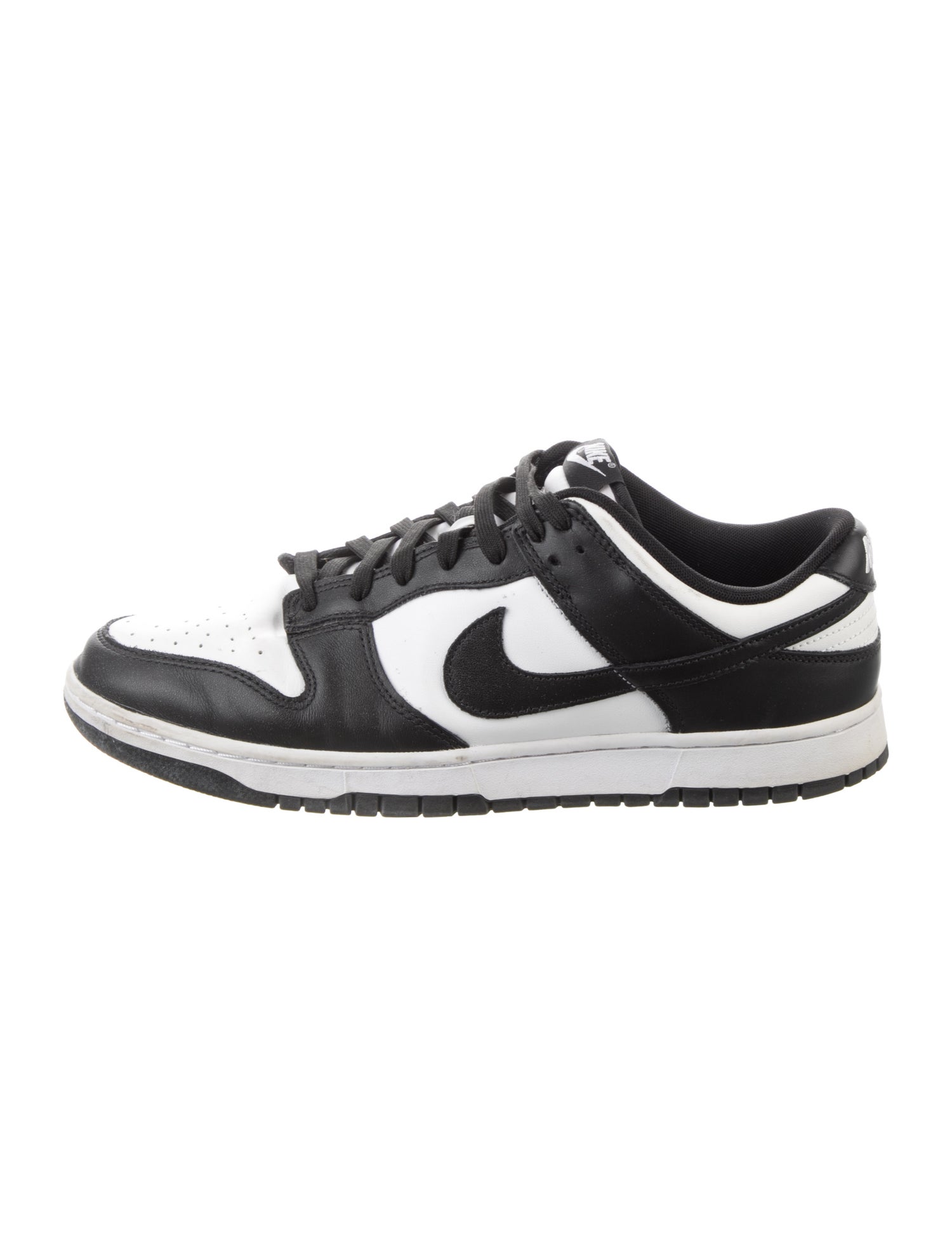 Nike Leather Sneakers - Black Sneakers, Shoes - WU2204713 | The RealReal