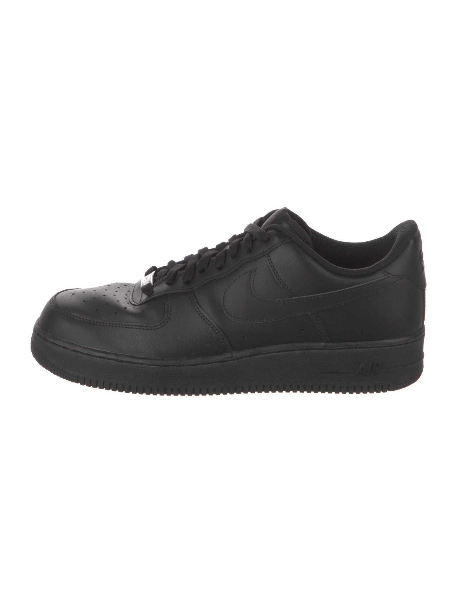 Nike Leather Sneakers - Black Sneakers, Shoes - WU2204849 | The RealReal