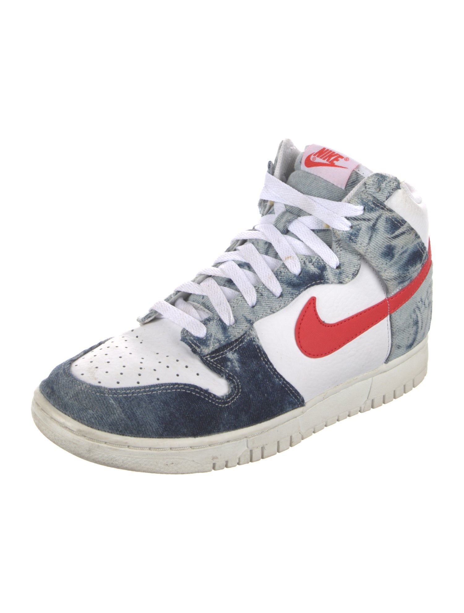 Nike Suede Printed Sneakers - Sneakers, Shoes - WU2207291 | The RealReal