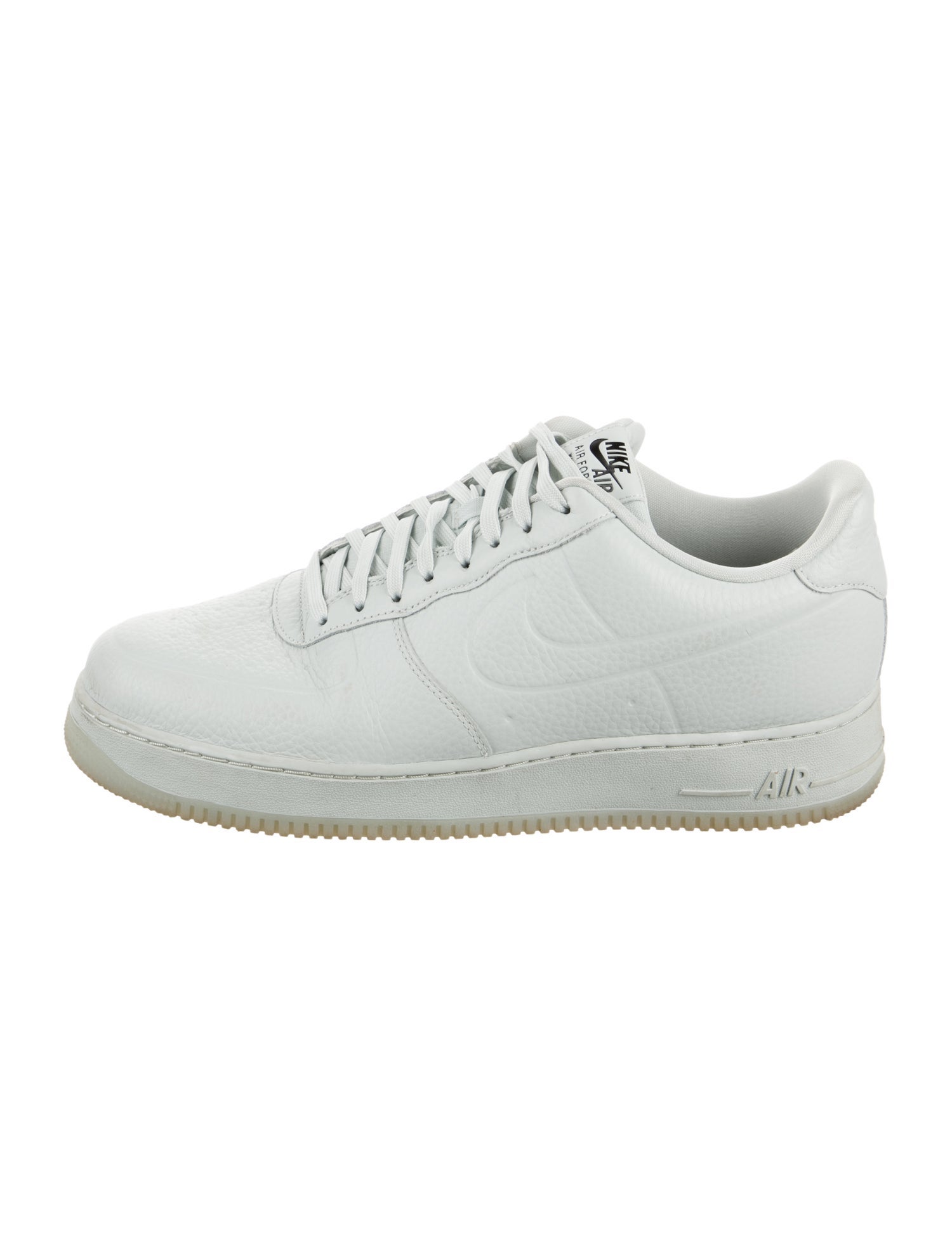 Nike Leather Sneakers - White Sneakers, Shoes - WU2205799 | The RealReal