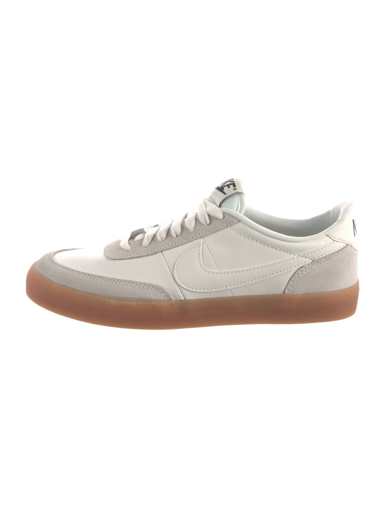 Nike Leather Colorblock Pattern Sneakers - White Sneakers, Shoes ...