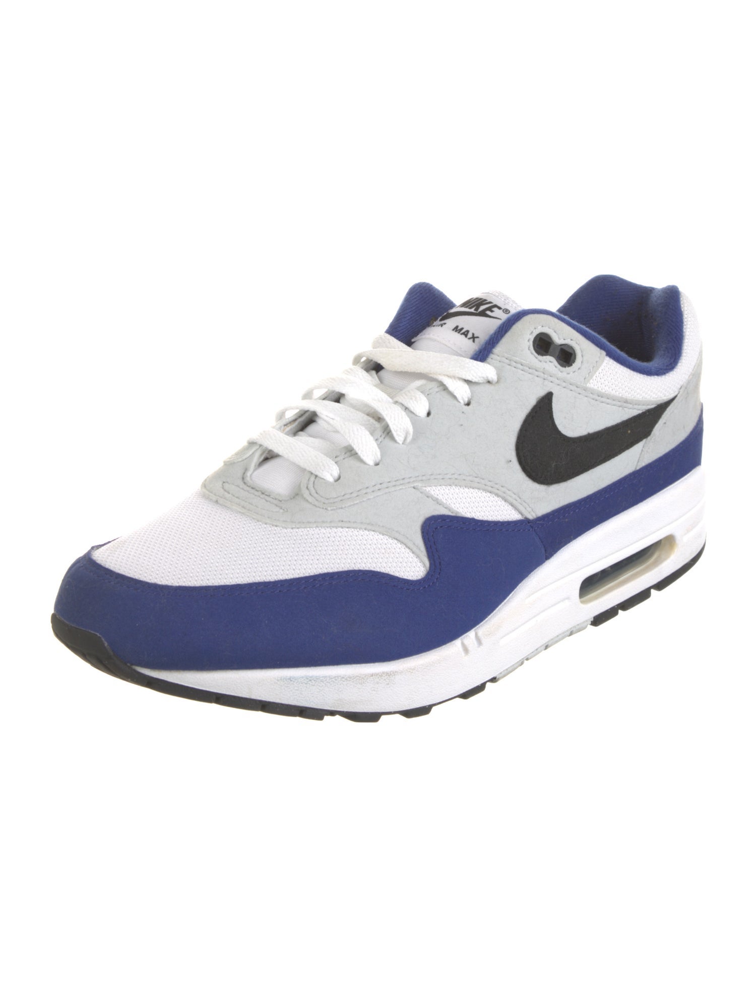 Nike Wool Colorblock Pattern Athletic Sneakers - Blue Sneakers, Shoes ...