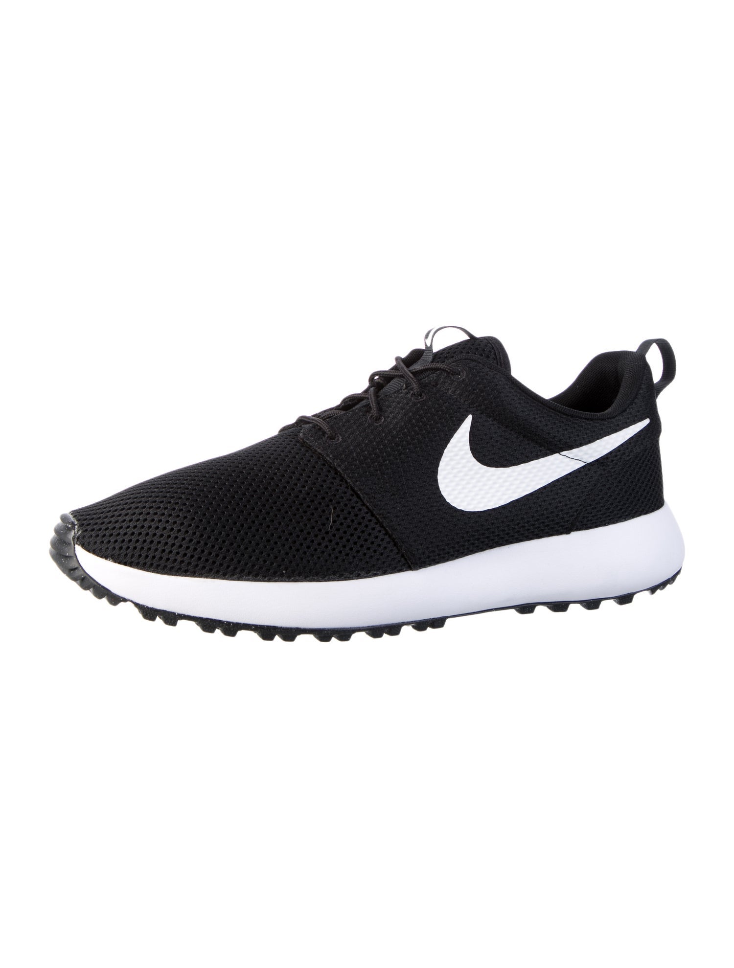 Nike Mesh Athletic Sneakers - Black Sneakers, Shoes - WU2207975 | The ...