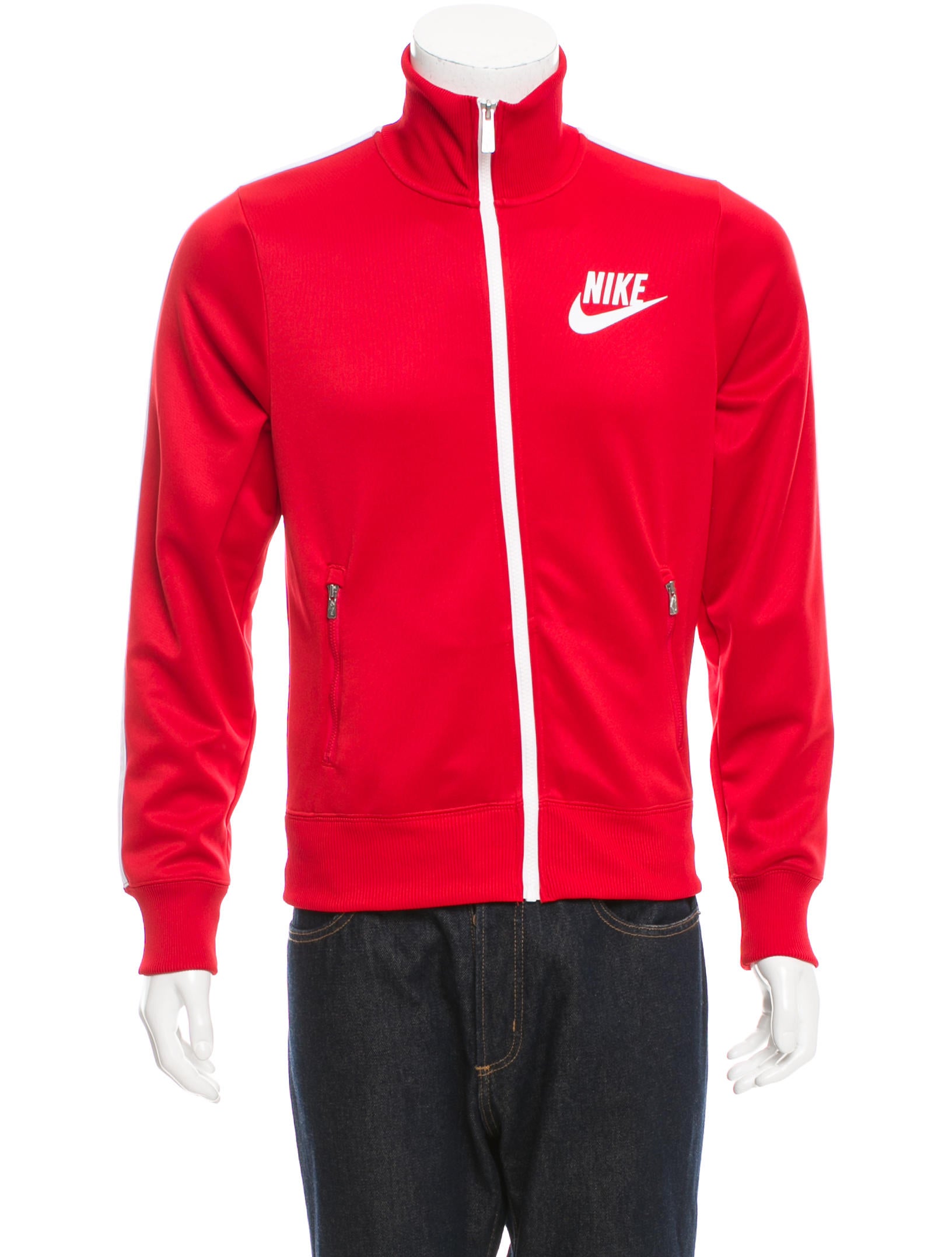 Nike Logo Track Jacket - Clothing - WU221026 | The RealReal