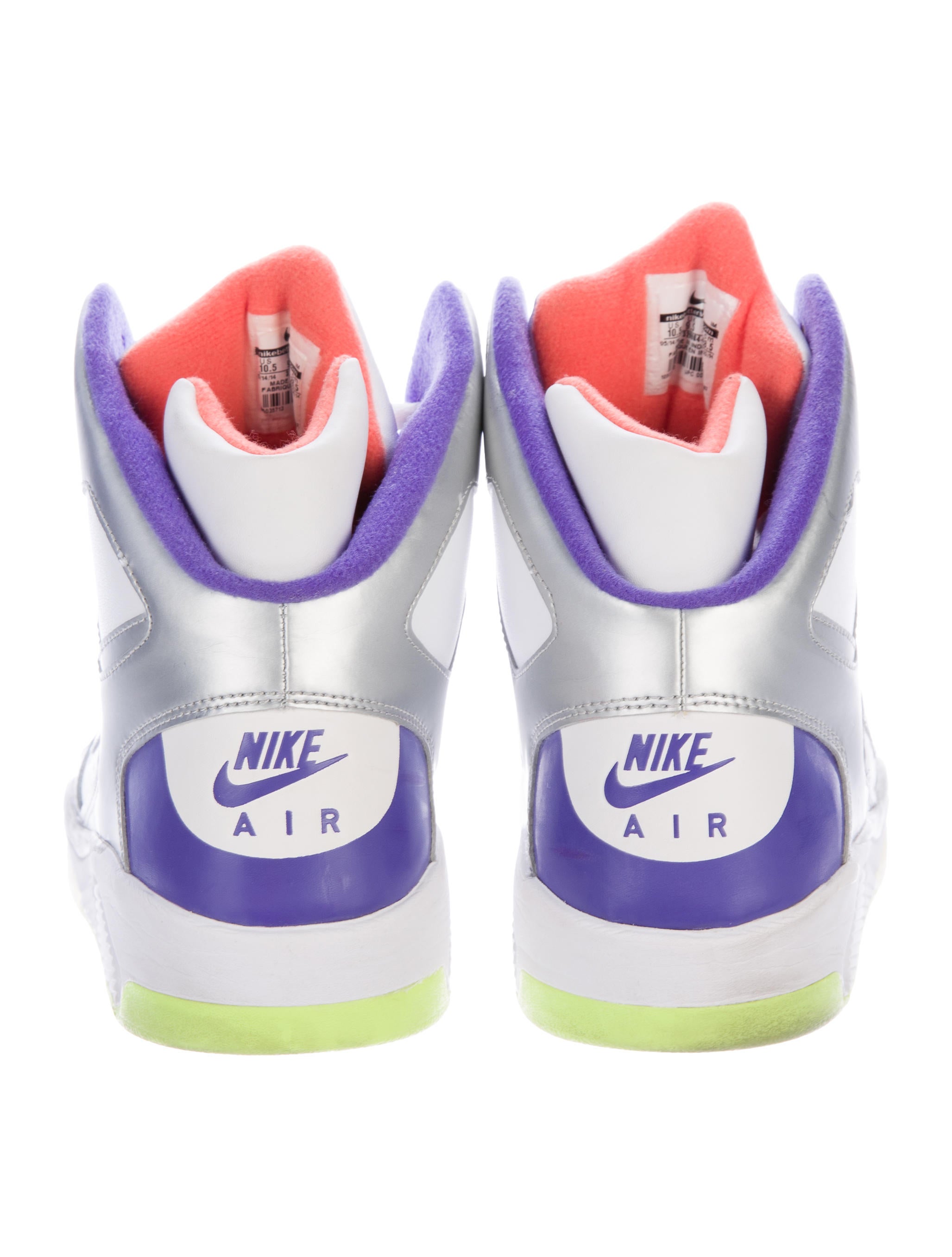 Nike Air Flight High Top Sneakers Shoes Wu221177 The Realreal