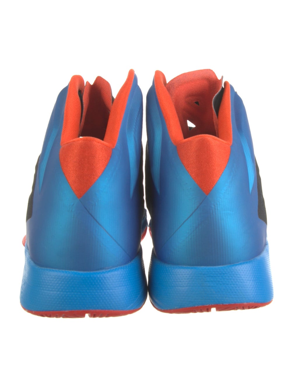 Nike Rubber Colorblock Pattern Sneakers - Blue Sneakers, Shoes ...