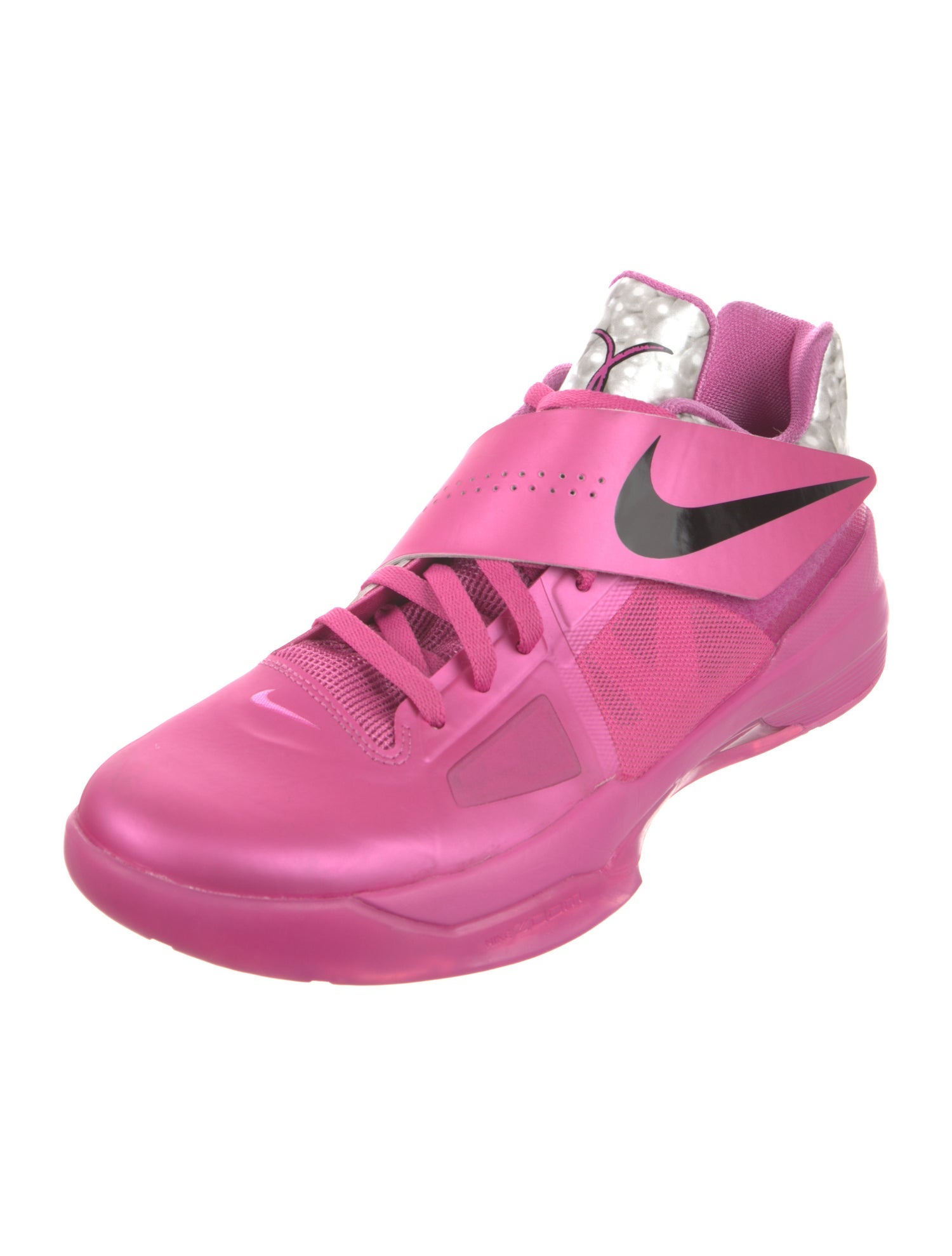 Nike Signature Logo Mesh Sneakers - Pink Sneakers, Shoes - WU2215033 ...