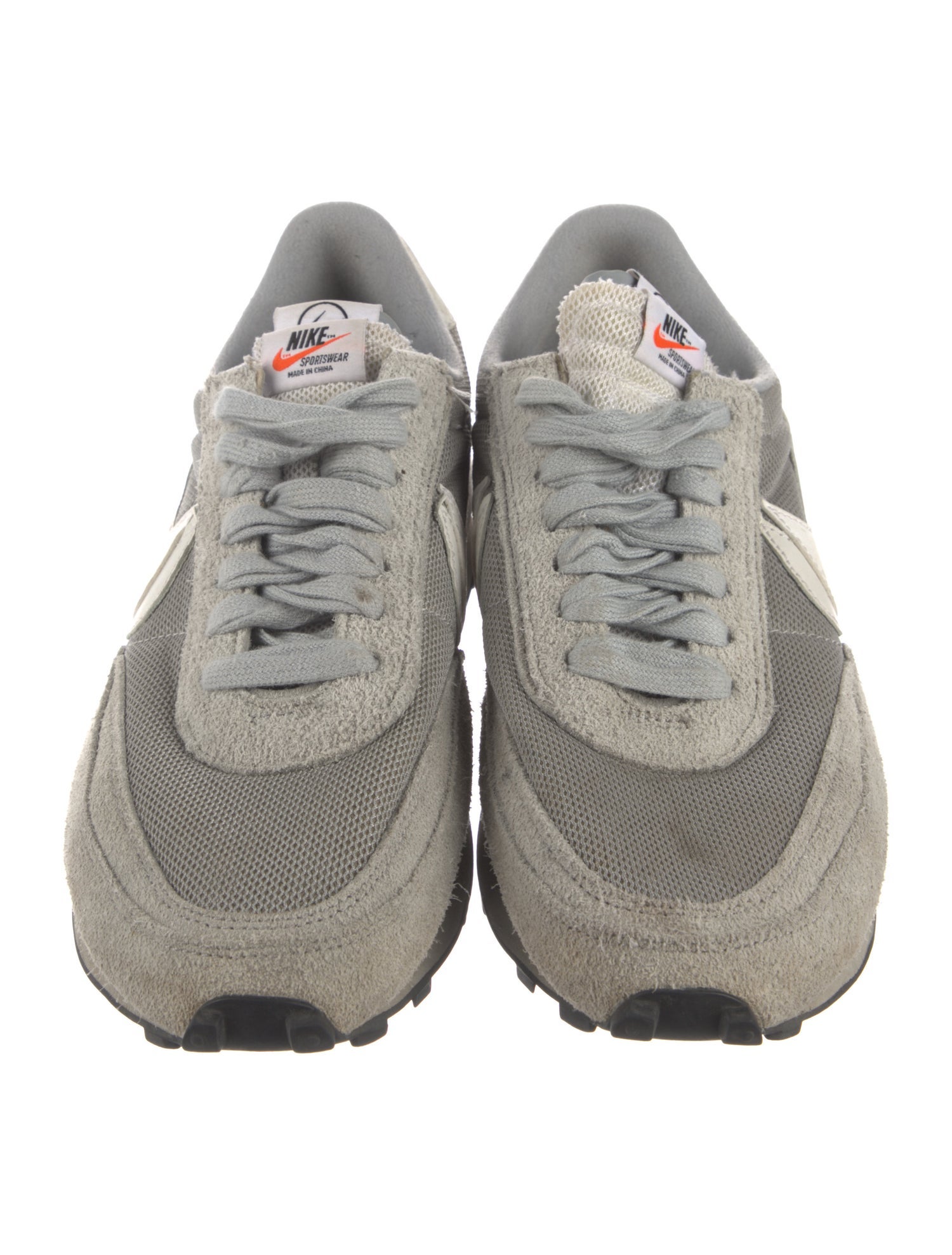 Nike Mesh Printed Athletic Sneakers - Neutrals Sneakers, Shoes ...