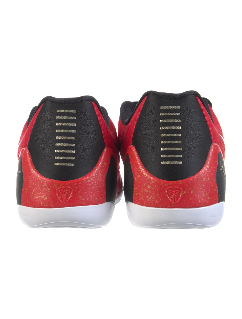Nike Mesh Printed Sneakers - Red Sneakers, Shoes - WU2222040 | The RealReal